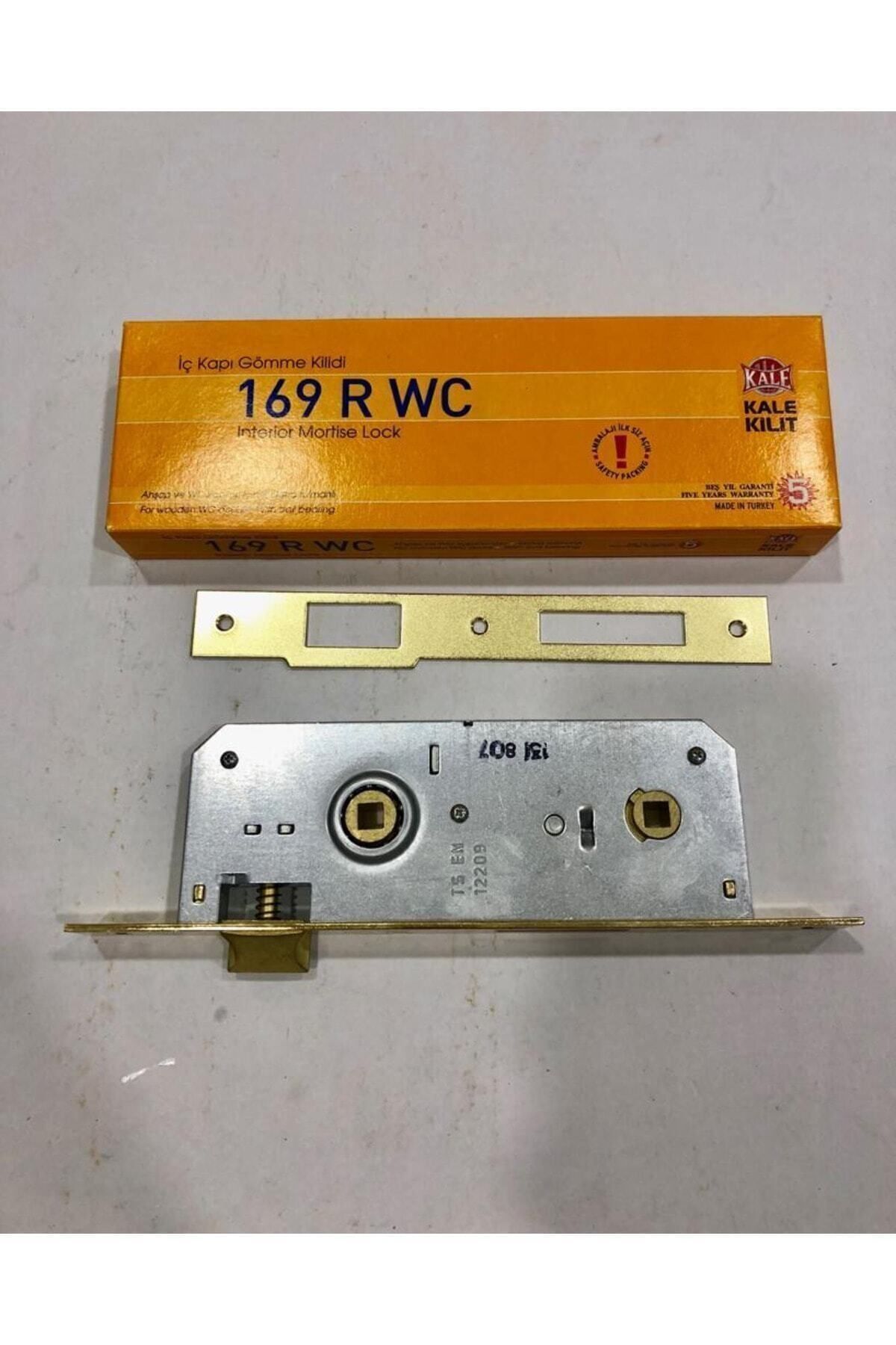 Kale Kilit Kale 169r Wc 40 Mm Iç Kapı Gömme Kilidiahşap Banyo Ve Wc ...
