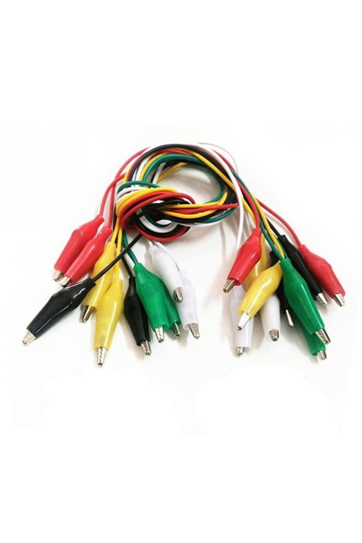 Genel Markalar Kablolu Krokodil Test Kablosu Büyük Boy Krokodil Uçluk ...