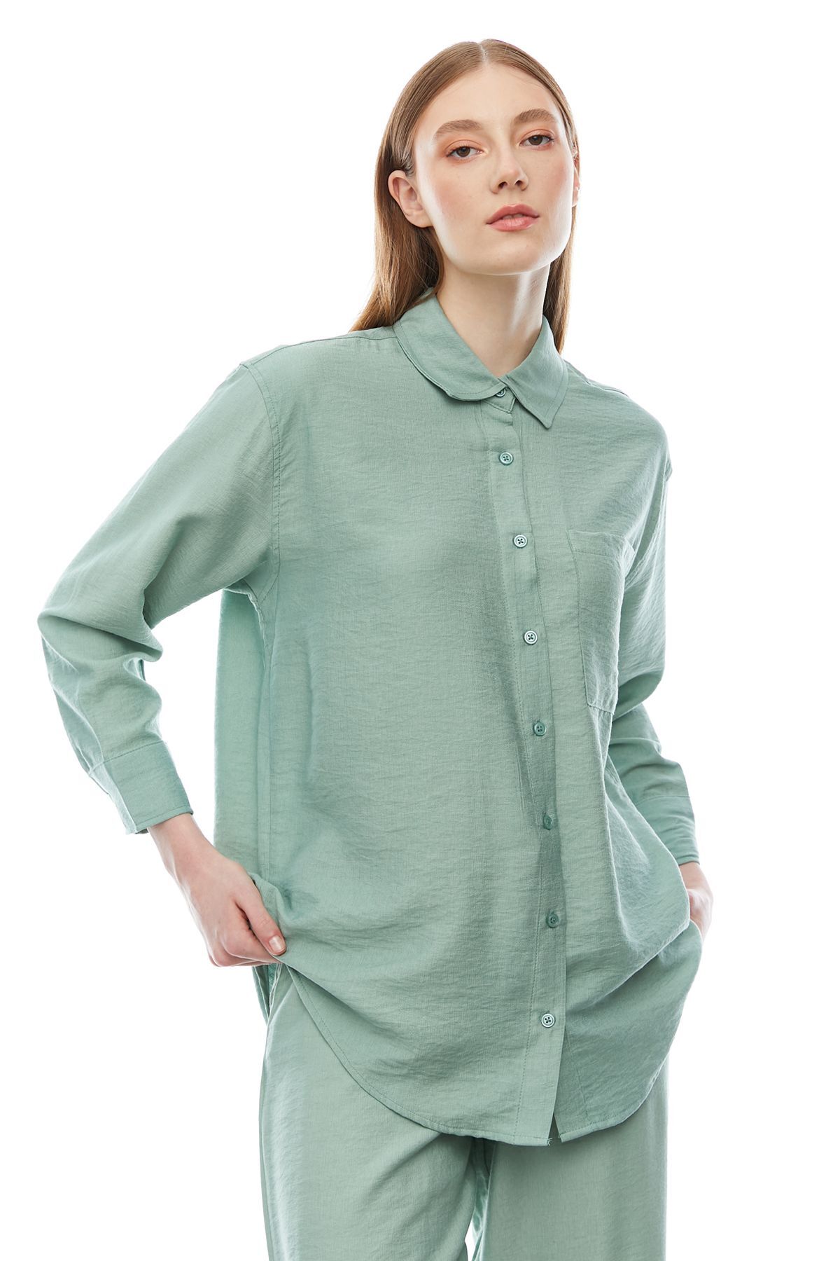 PAULMARK KADIN GÖMLEK R-3801 Fiyatı, Yorumları - Trendyol