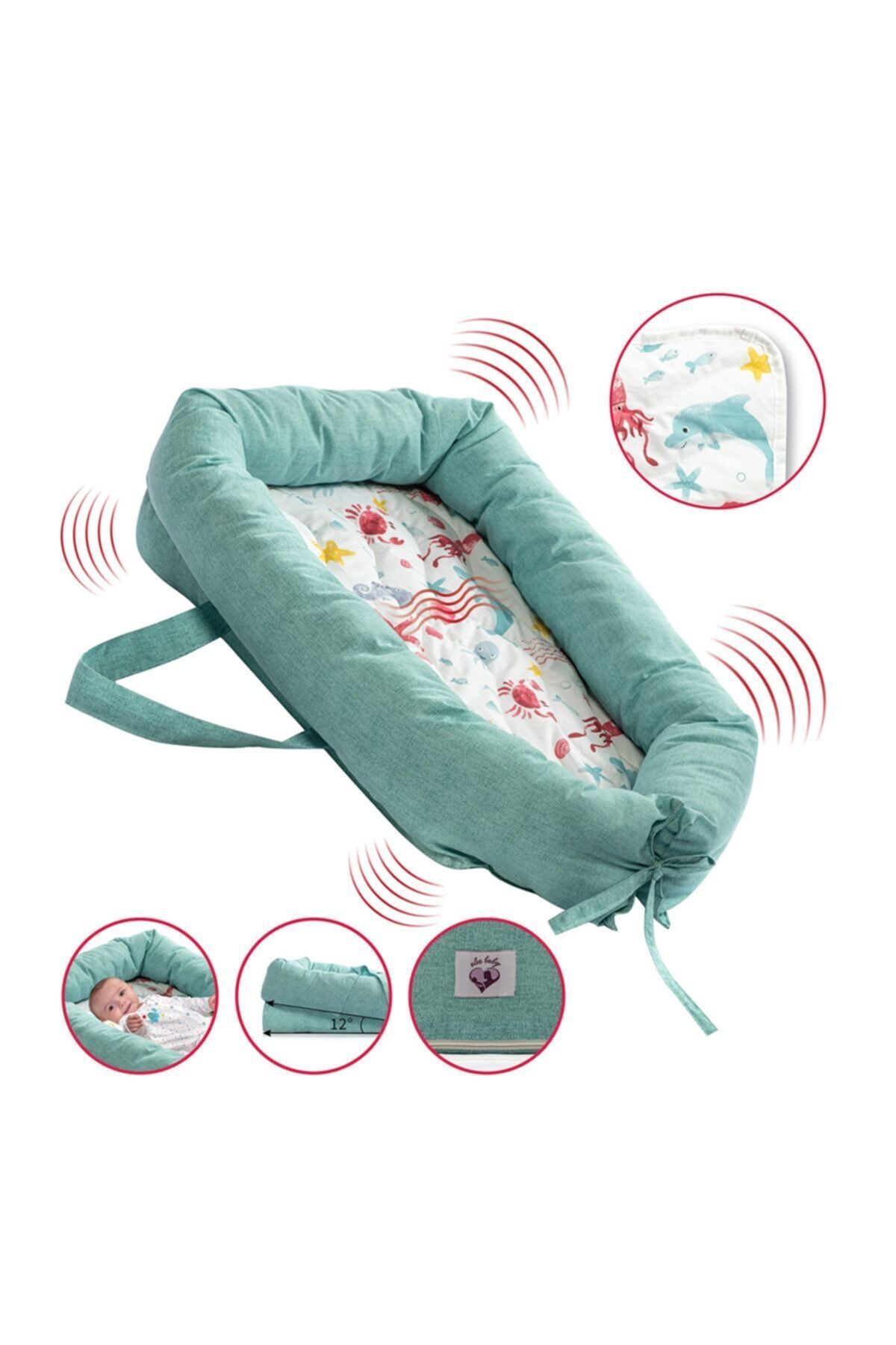 e&e Relax Bebek Reflü Yatağı Fiyatı, Yorumları - Trendyol