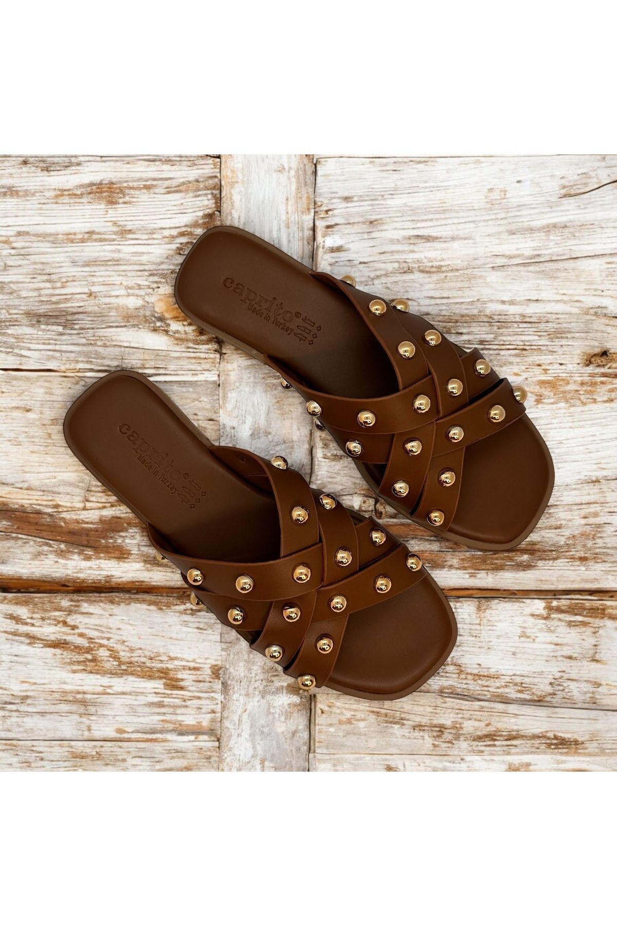 runa shoes trok detay günlük terlik Fiyatı, Yorumları - Trendyol