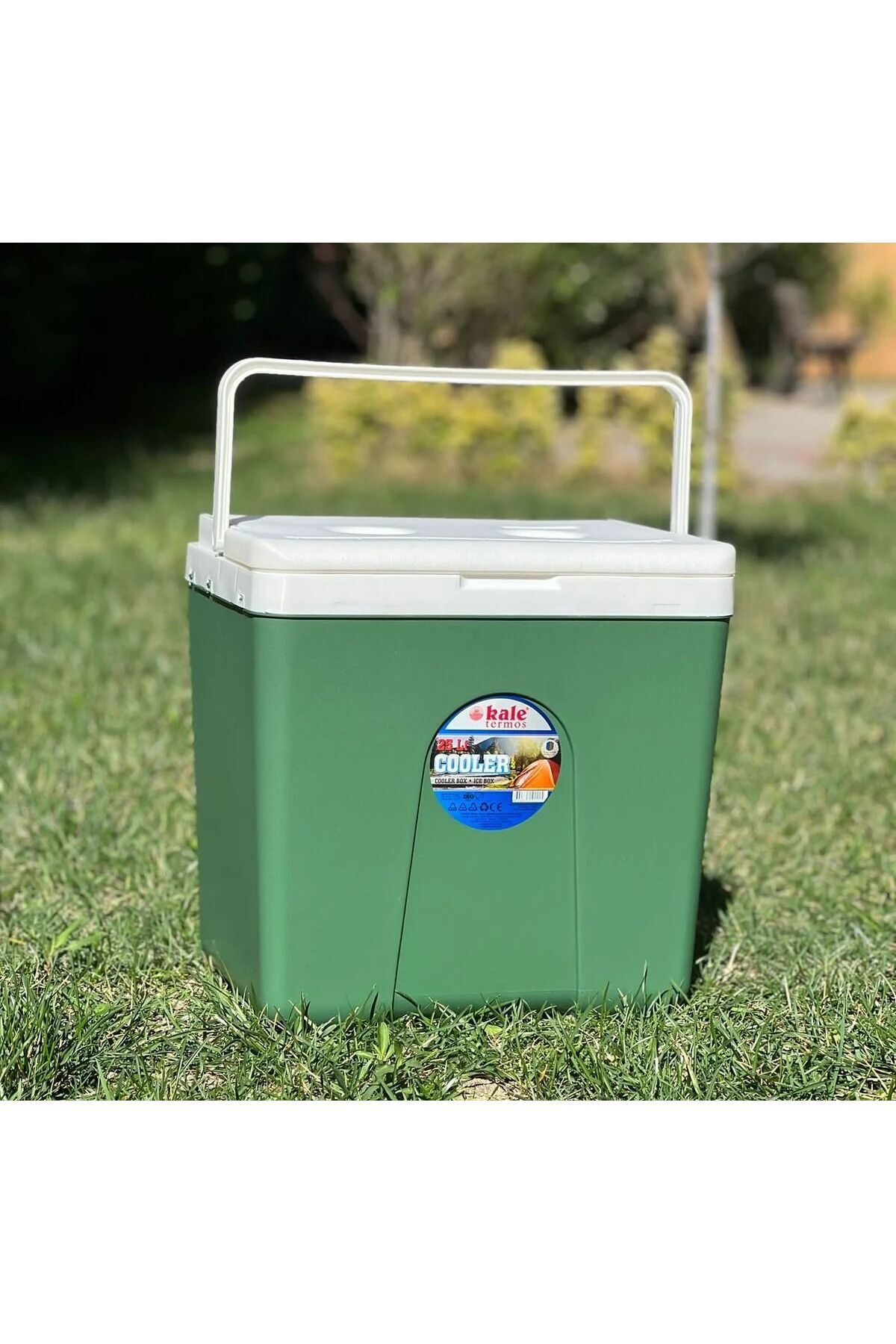 Kale Termos 25 LİTRE OTO TERMOS YEŞİL - ICE BOX YEŞİL - Fiyatı, Yorumları