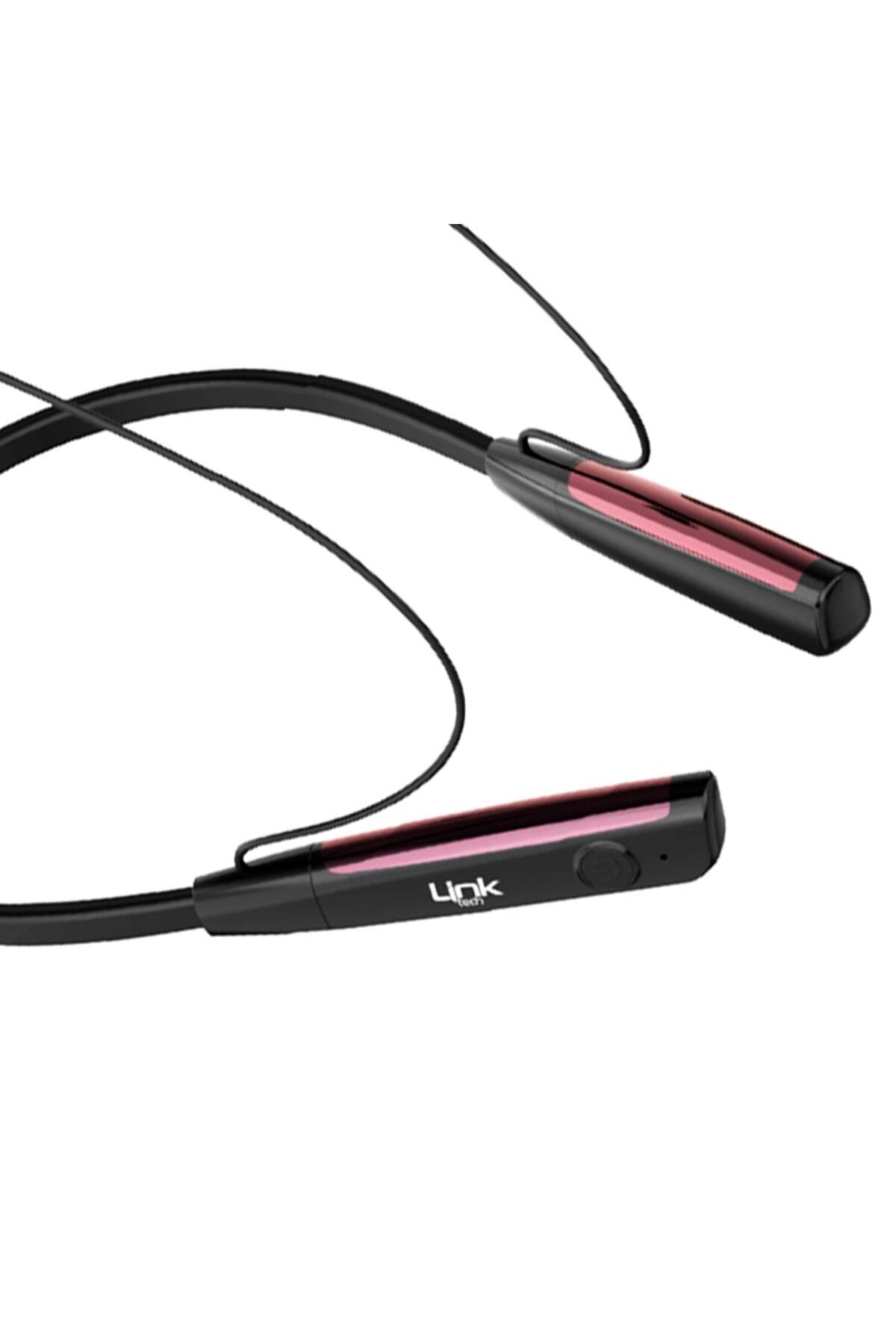 Linktech H999 Extra Power Bluetooth Kulaklık Neckband Boyun Askılı ...