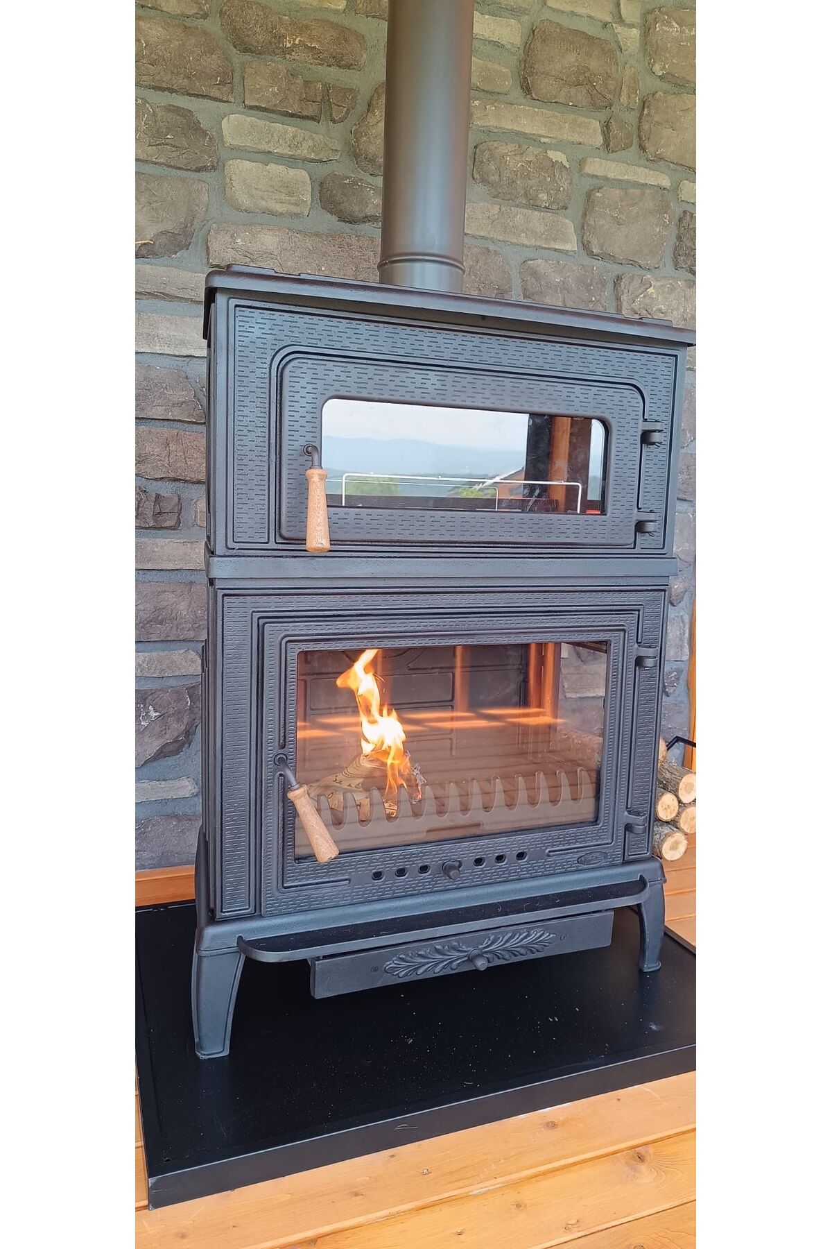 Fatih Ural Döküm Fırınlı soba-ŞÖMİNE SOBA-DİK KUZİNE SOBA Fiyatı, Yorumları - Trendyol