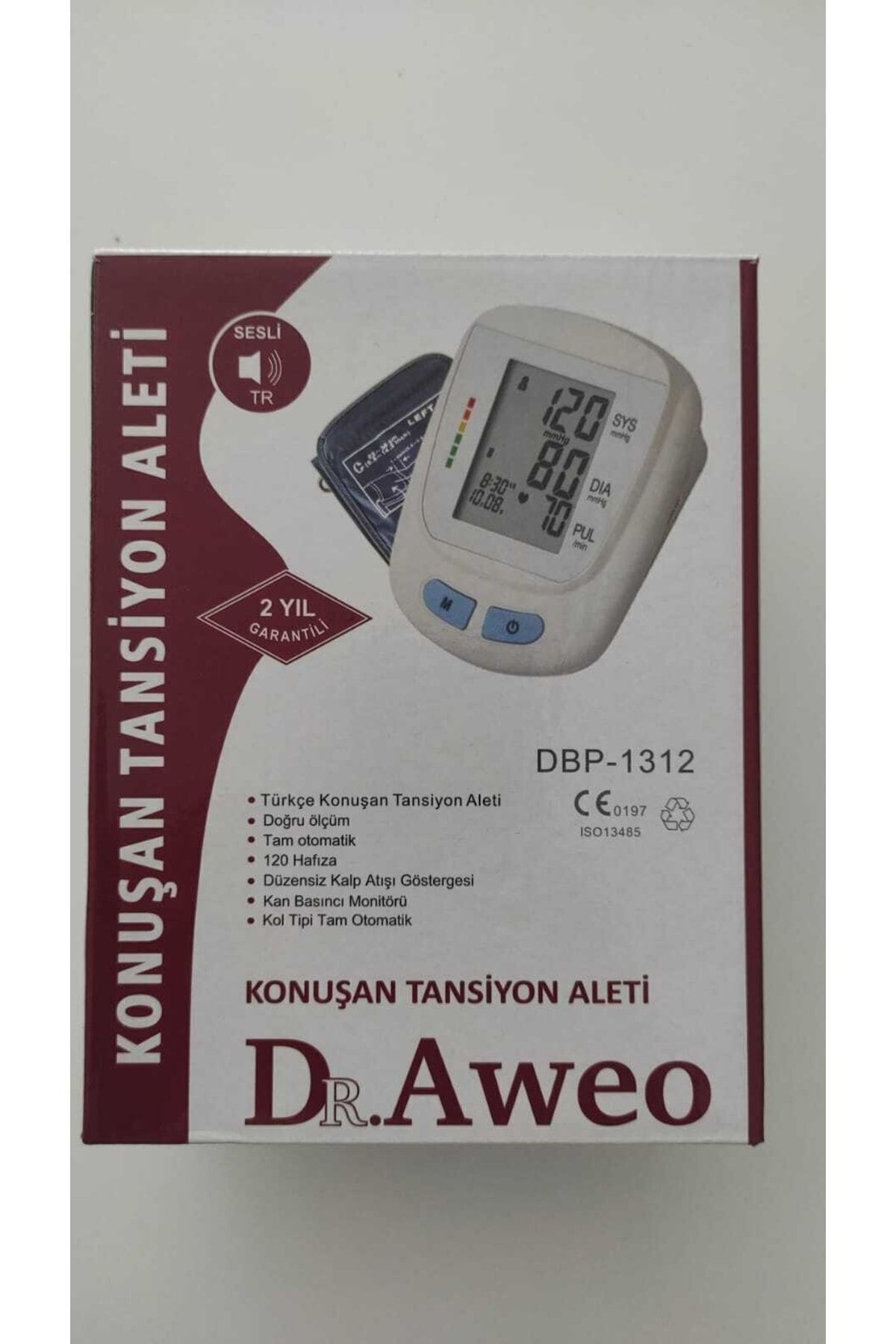Dr. Aweo Dr Aweo Konuşan Tansiyon Aleti - Fiyatı, Yorumları