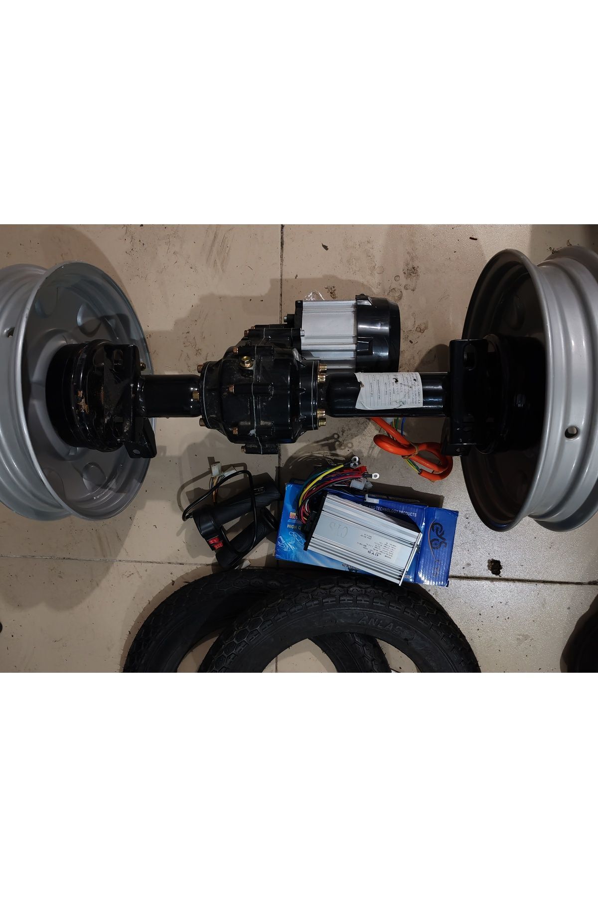 Yuki Elektrikli araba motor seti 60V 72 V 1000W Montaj yardımlı Fiyatı ...