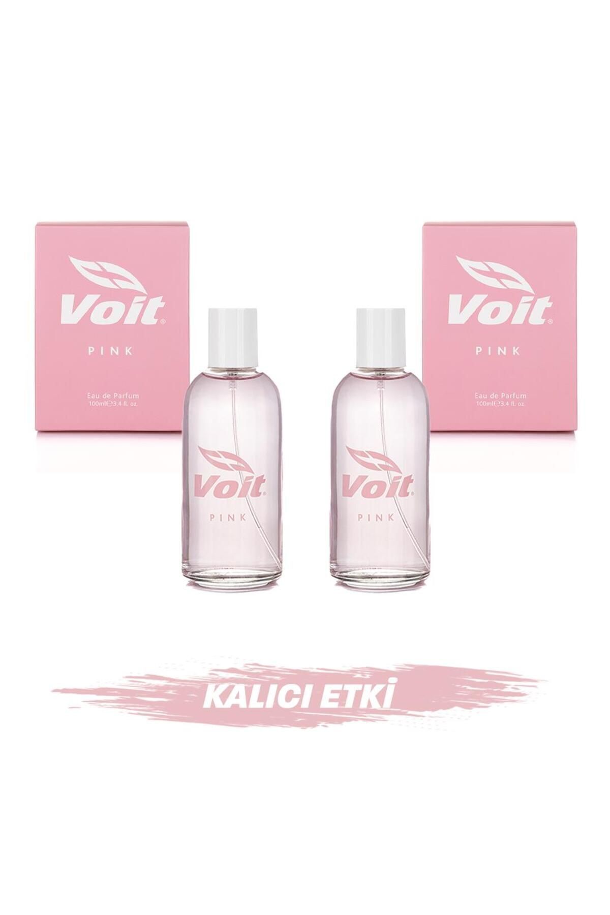 Voit Pink Edp 100 ml Kadın * 2 Adet - Fiyatı, Yorumları