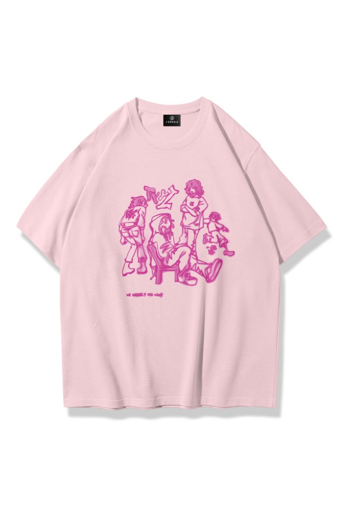 Trendiz Unisex Tyyz Tshirt Pembe Fiyatı, Yorumları - Trendyol