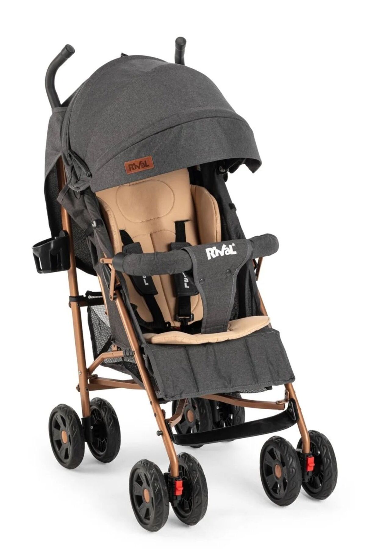 Rival Tam Yatar Yazlık Sweet Baston Bebek Arabasıbaston Puset (GOLD ...