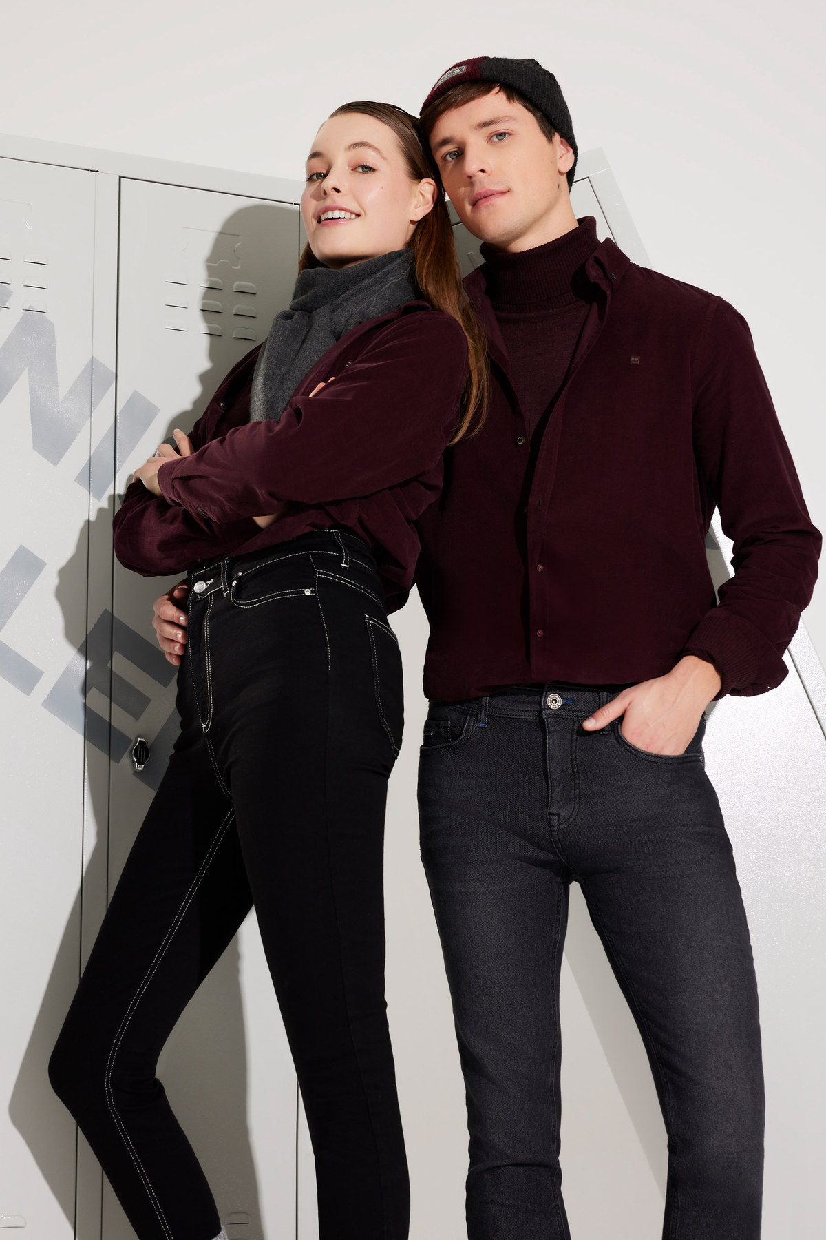 Avva Erkek Bordo Tam Balıkçı Yaka Tüylenmeyen Triko Kazak E005002 ...