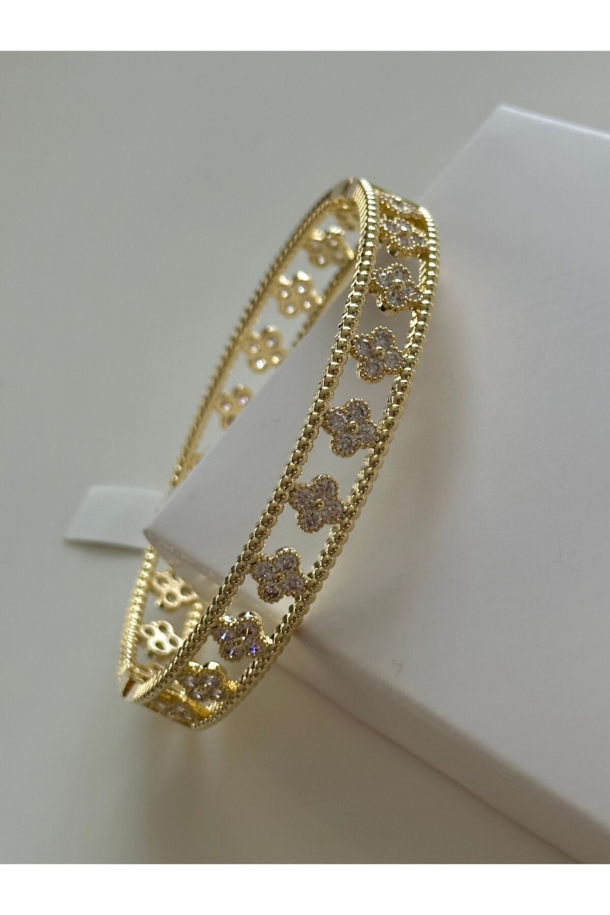 D LUXURY İthal A Kalite Marka Kelepçe Bileklik 14k Altın Kaplama Fiyatı ...