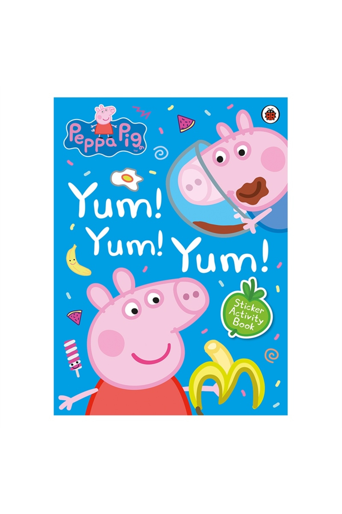 Genel Markalar Ladybird Peppa Pig - Yum Yum Yum Sticker Activity Book ...