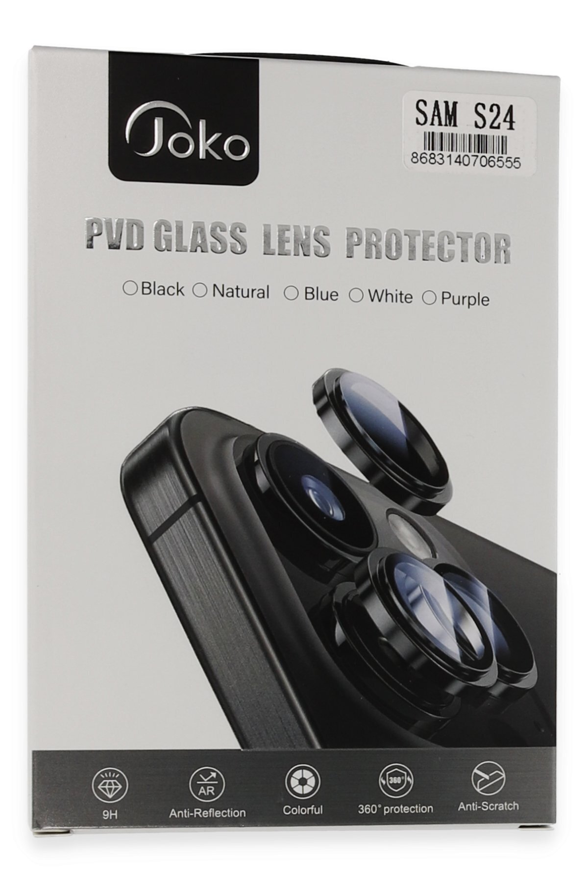 Joko Samsung Galaxy S24 PVD Metal Camera Lens - Deep Purple413108 ...