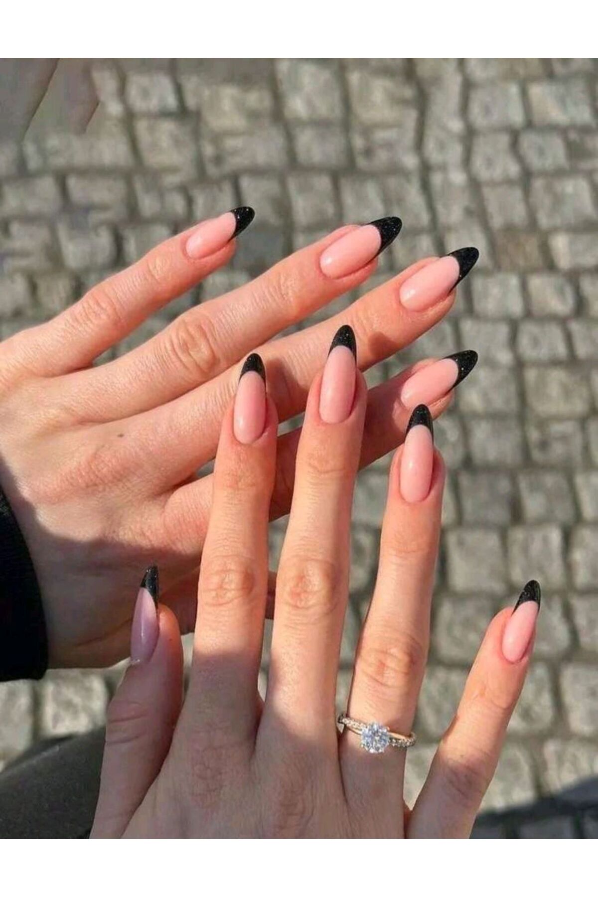 Sheinside Siyah French Takma Tırnak 24 Parça Fiyatı, Yorumları - Trendyol