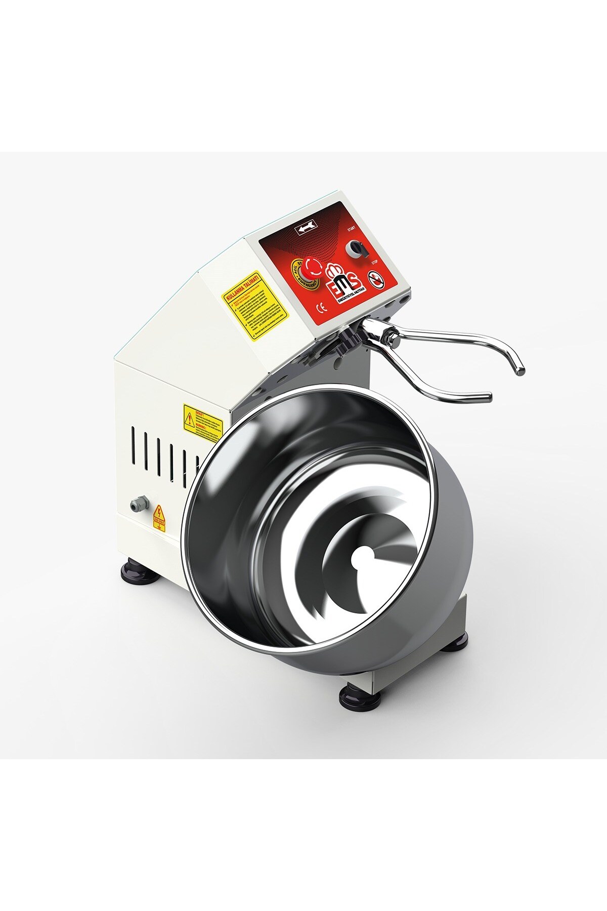 Ems 25 Kg (25 KG UN 40 KG HAMUR) Devirmeli Hamur Yoğurma Makinesi Paslanmaz Kazan 0,55 Kw 0,75 ...