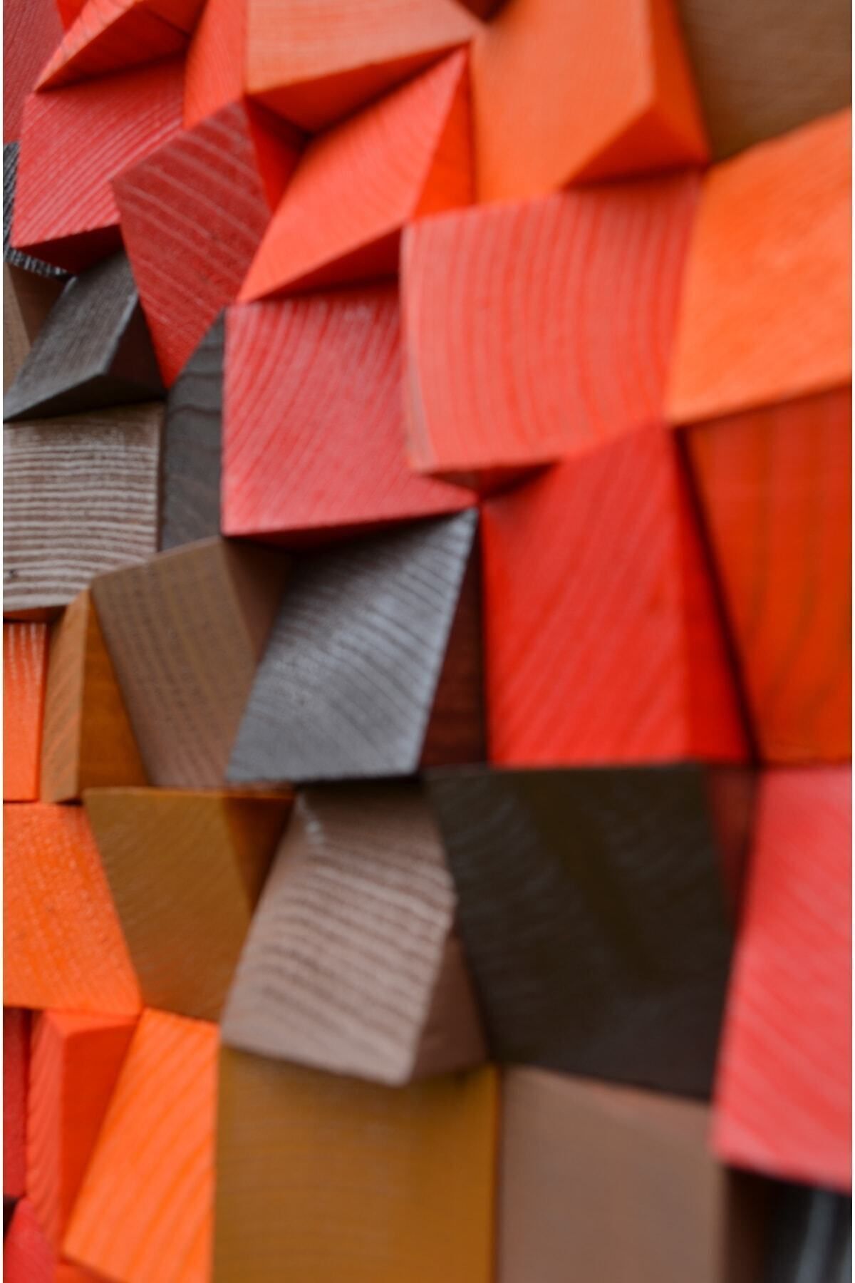 zenedesignstudio Ahşap Akustik Panel 120*60cm Sound Diffuser Wood Wall ...