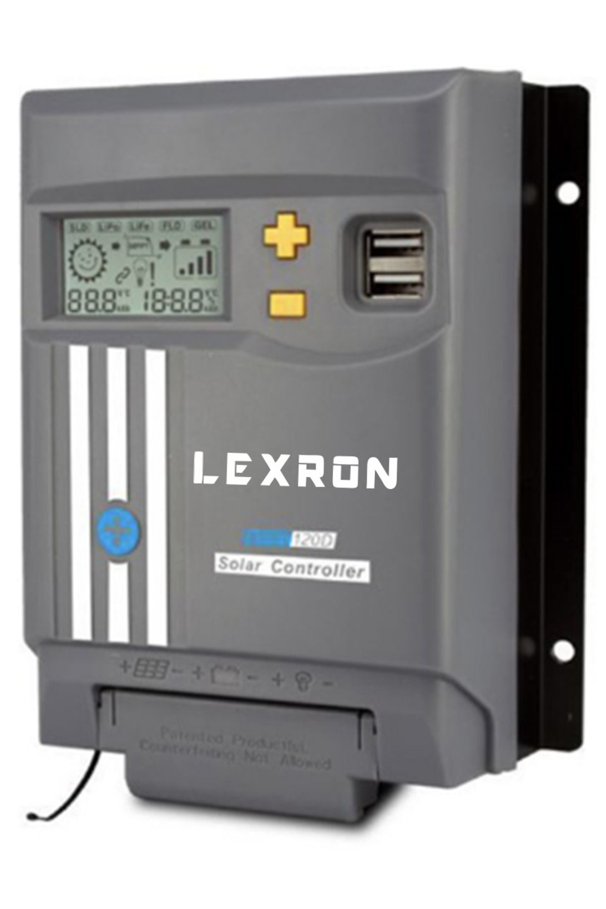 Lexron 30A Mppt Şarj Kontrol Cihazı Lexron 30 Amper Uyumlu 12/24V ...