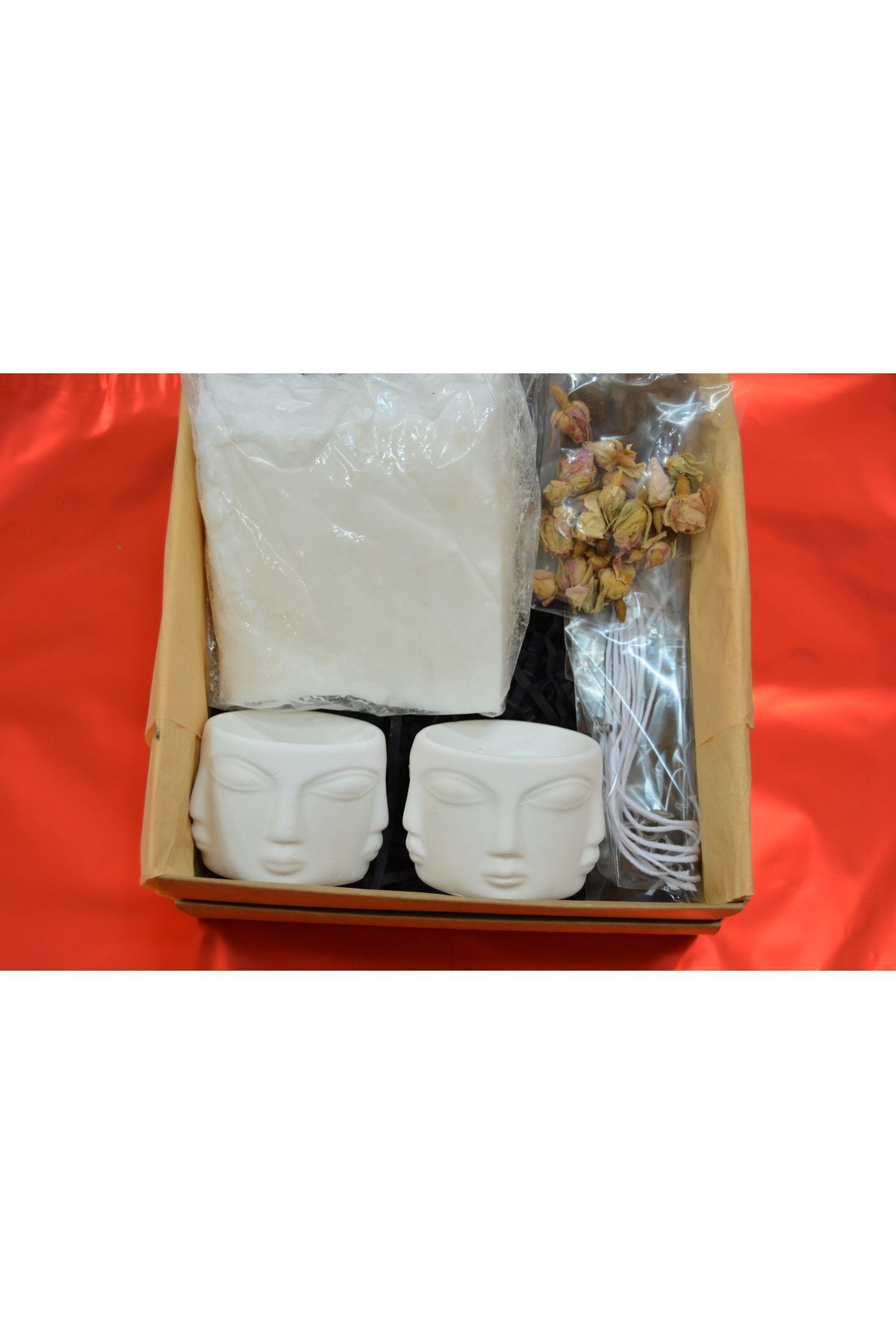 PANDERMA % 100 Soya Wax 500 gr Mum Yapma Seti,ham Beton Adler Yüz ...