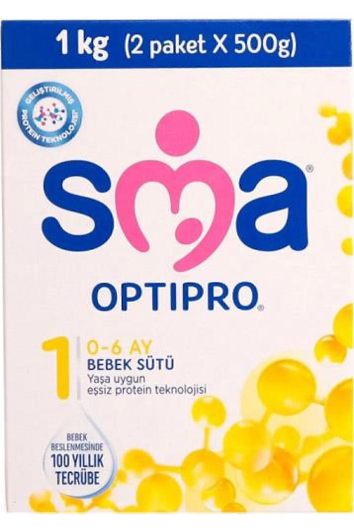 SMA Optipro 1 Bebek Sütü 1000 gr - Fiyatı, Yorumları