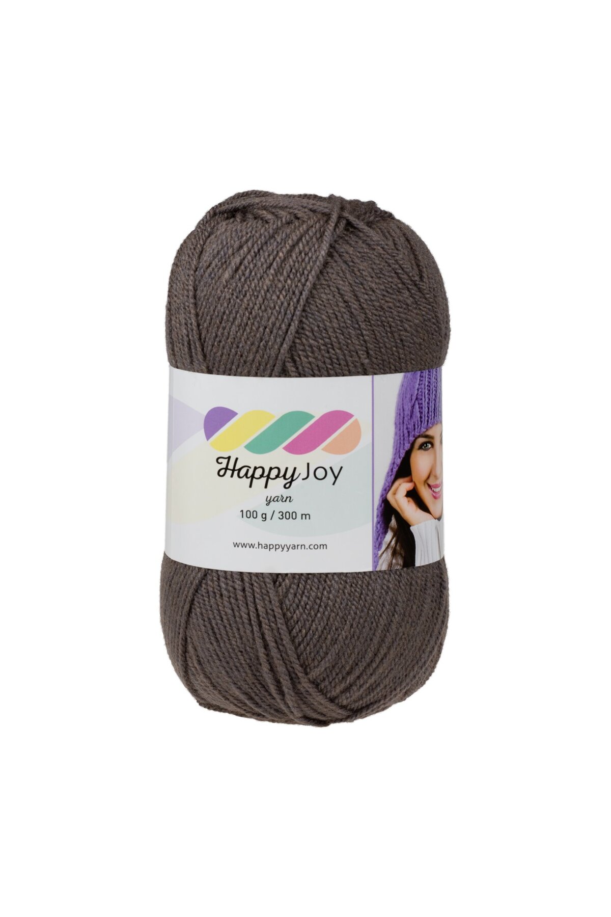 Kürkçü Han Happy Joy 100gr 300m El Örgü İpi Kahve Melanj HJ073 Fiyatı ...