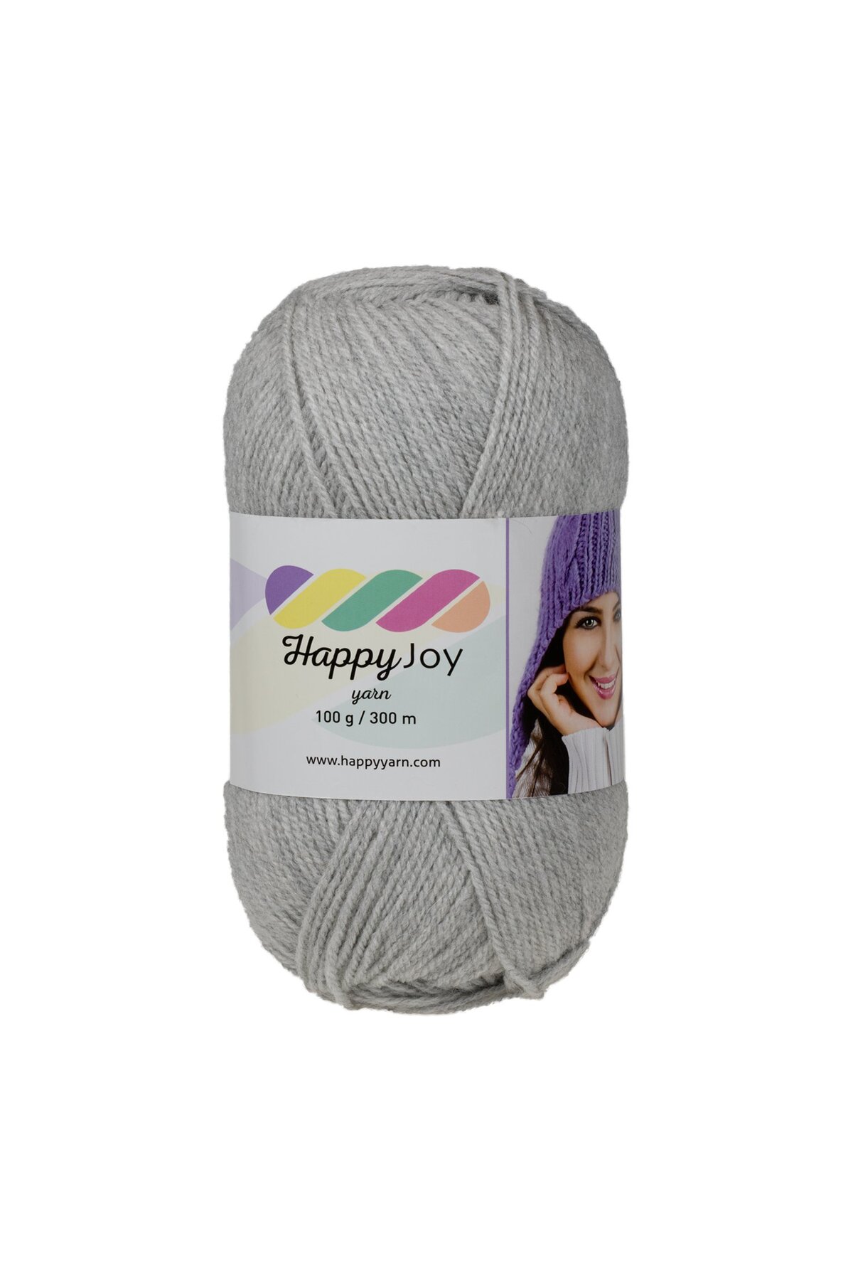 Kürkçü Han Happy Joy 100gr 300m El Örgü İpi Açık Gri HJ066 - Fiyatı ...