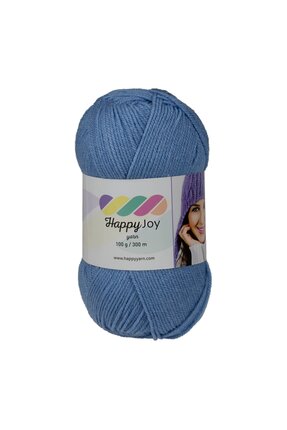 Kürkçü Han Happy Joy 100gr 300m El Örgü İpi Açık Mavi HJ081 Fiyatı ...
