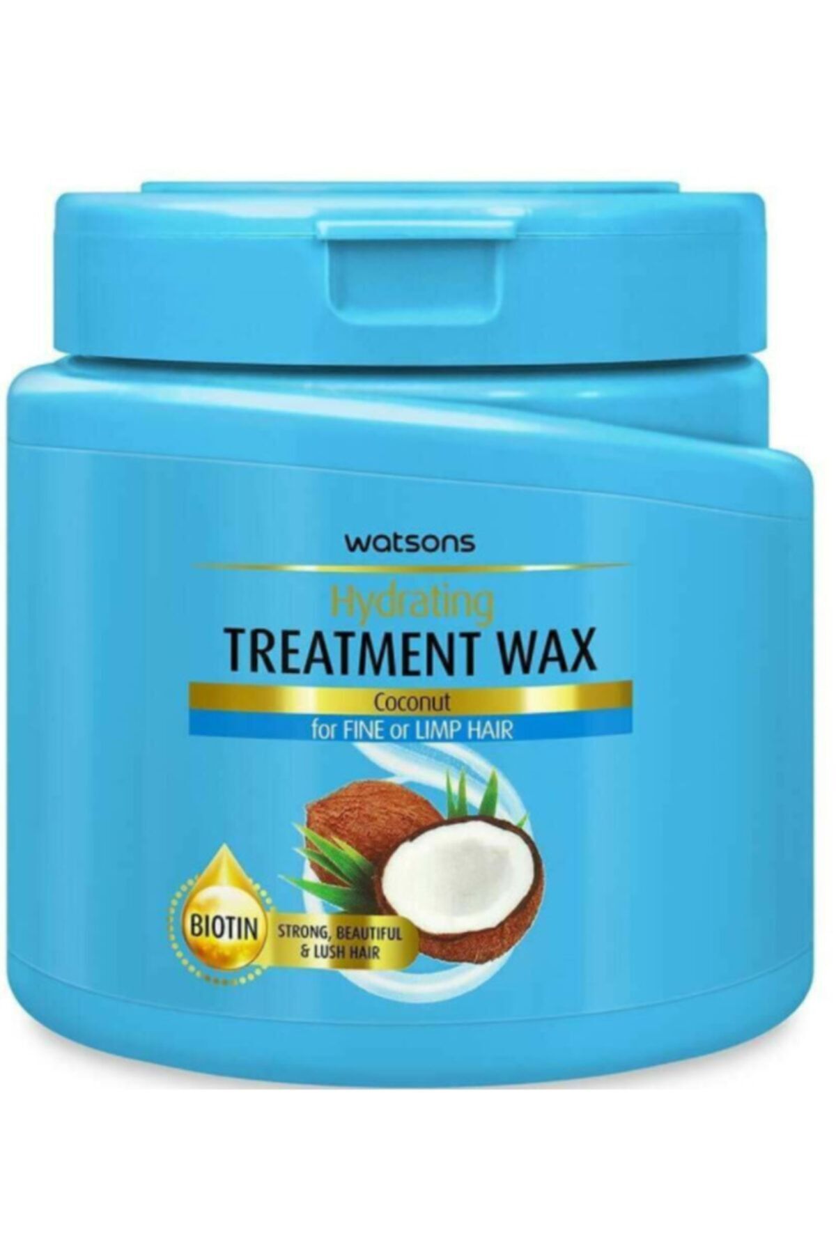 Watsons Hydrating Coconut Treatment Wax 500 Ml Fiyat Yorumlar Trendyol
