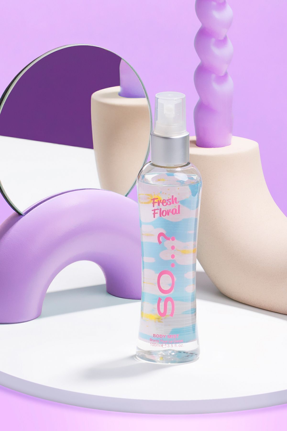 So Fragrance So...? Fresh Floral Vücut Spreyi 100 ml - Fiyatı, Yorumları