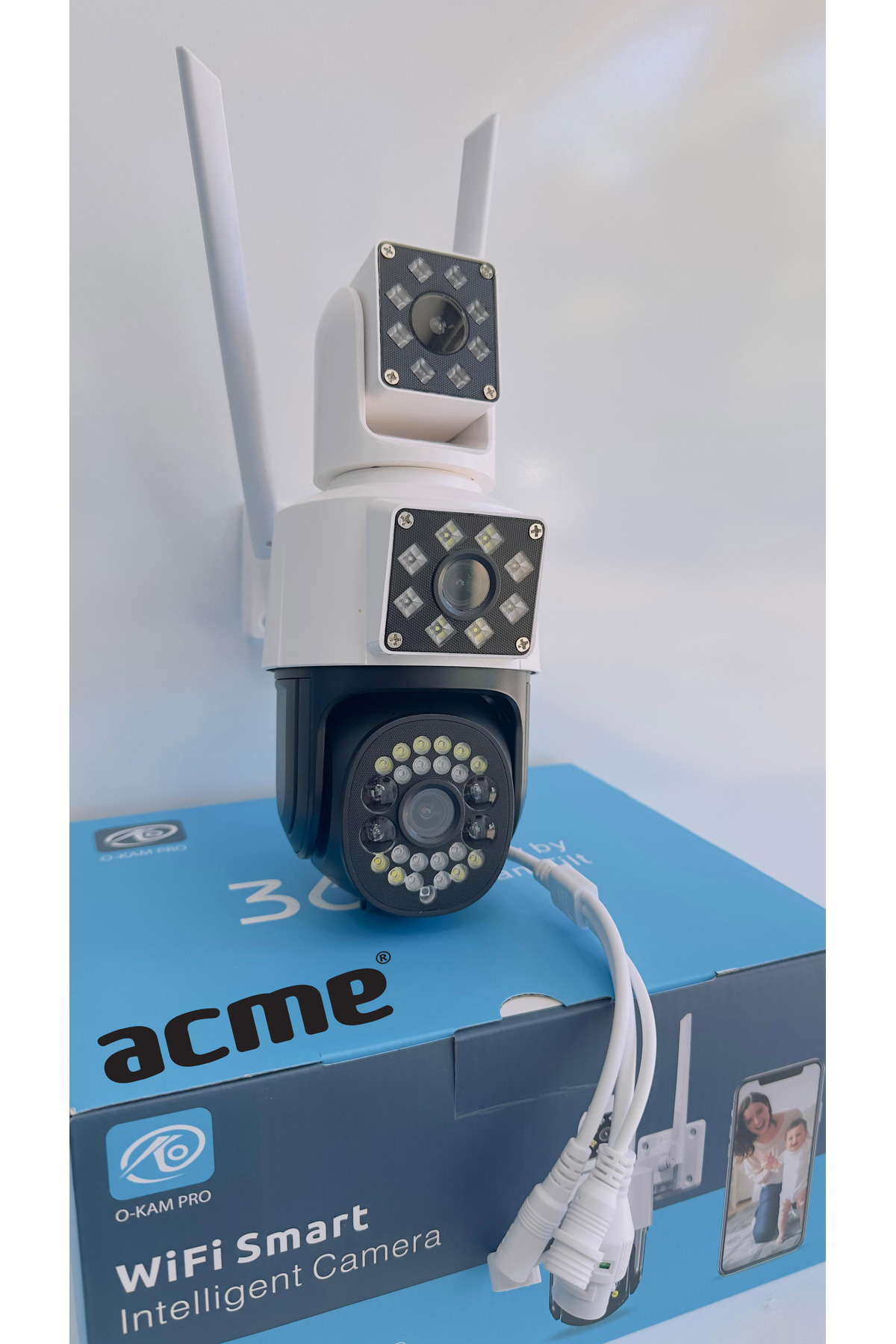 Acme O-kam-3039 6mp Wifi Versiyon Ptz Camera, Orjinal, Yetkili ...