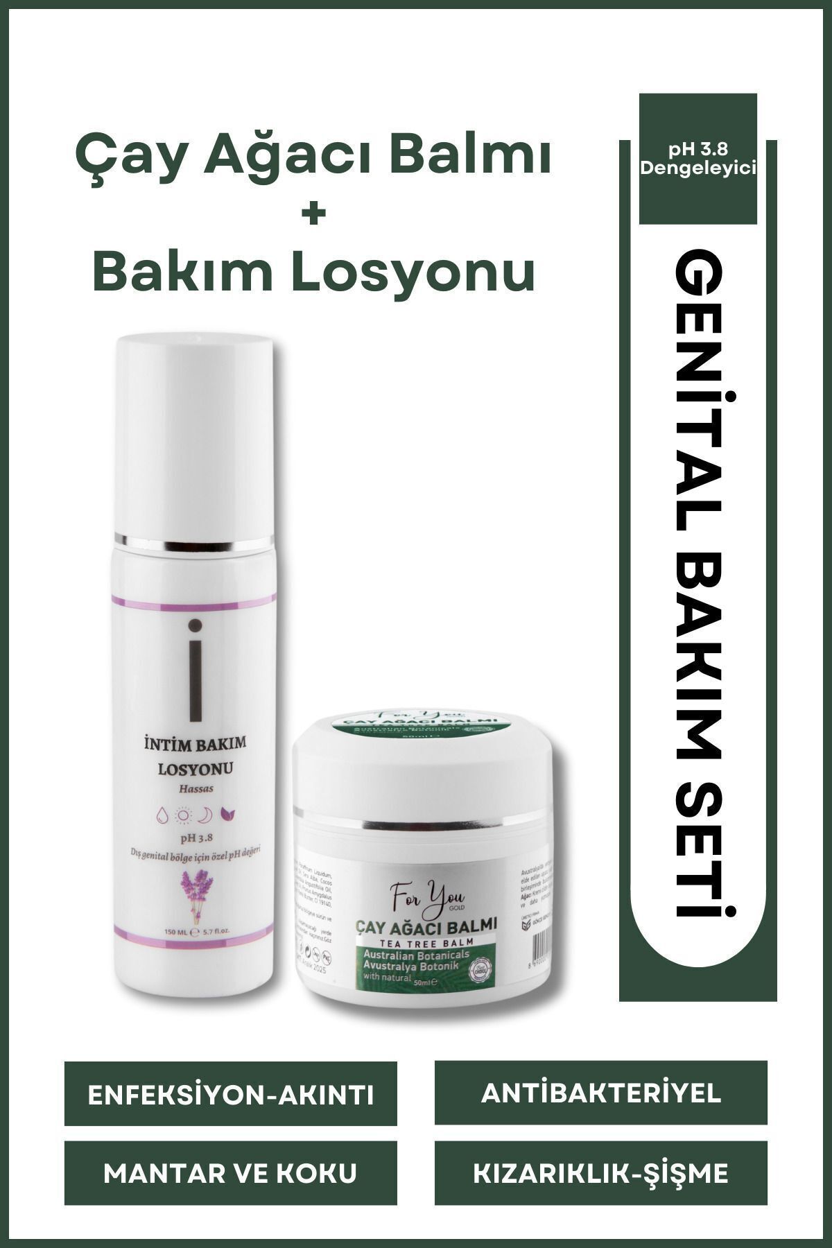For You Gold Intim Genital Bölge Akıntı, Kaşıntı, Iltihap Ve Koku ...