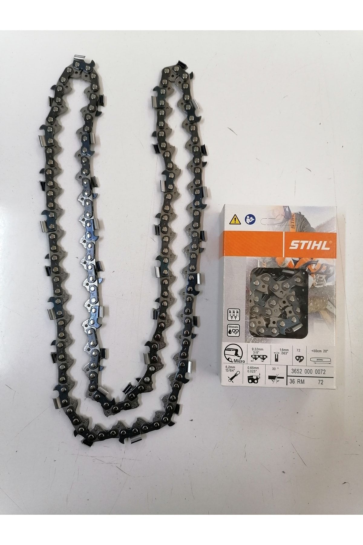 Stihl Zincir 3/8 36 Diş 1,6 Mm Ayak Yuvarlak Fiyatı, Yorumları - Trendyol