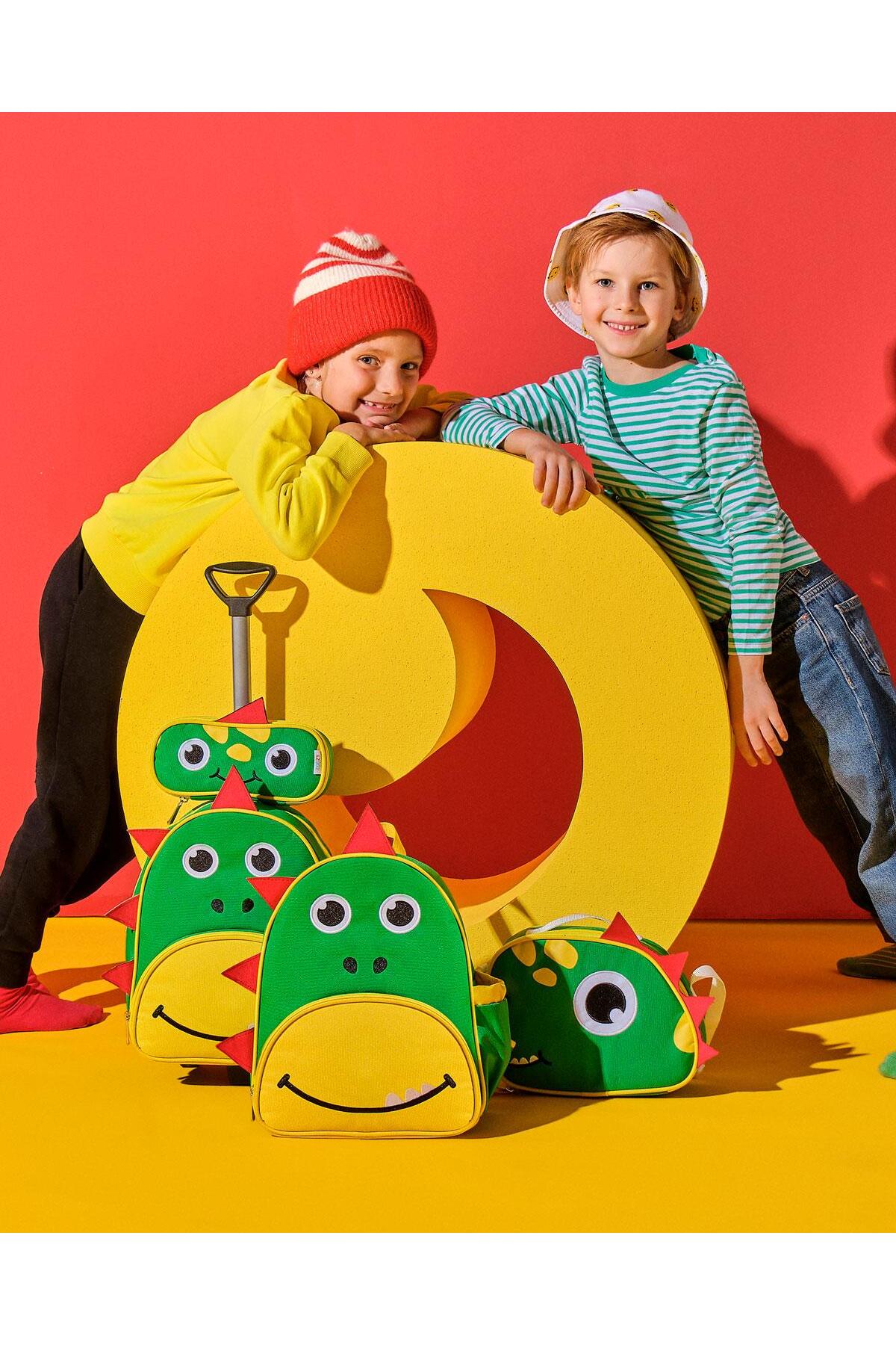 ZOOZY Dinozor Çekçekli Sırt Çantası - Fiyatı, Yorumları