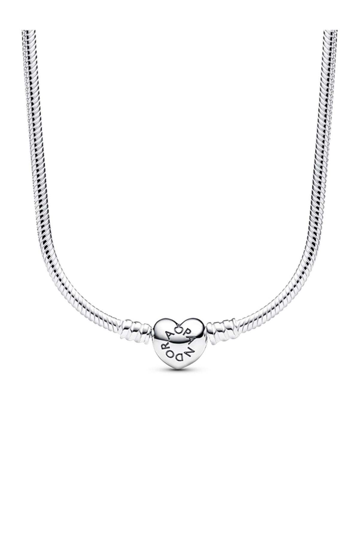 Pandora Moments Kalp Klipsli Yılan Zincirli Kolye Fiyatı, Yorumları ...