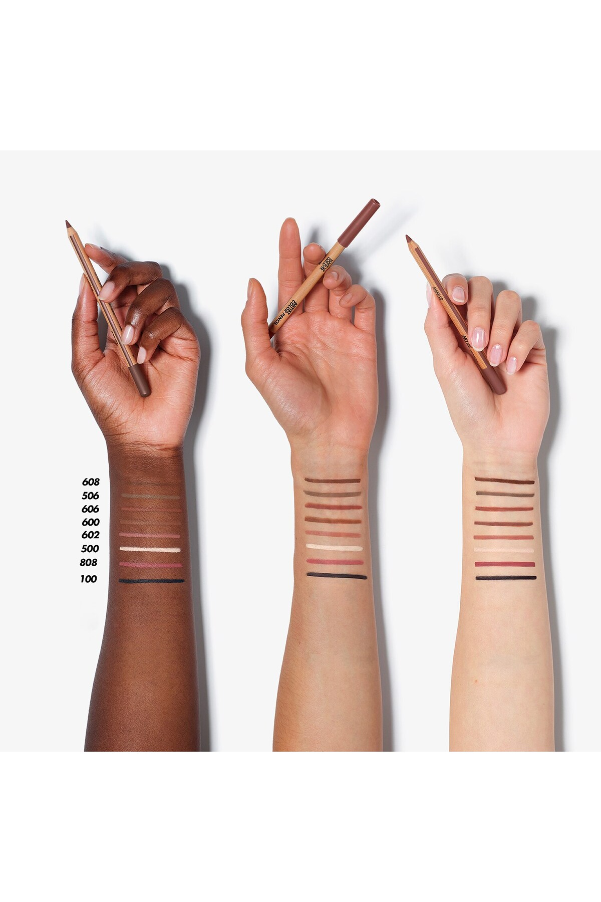 Make Up For Ever Artist Color Pencil - Makyaj Kalemi 600 - Anywhere ...