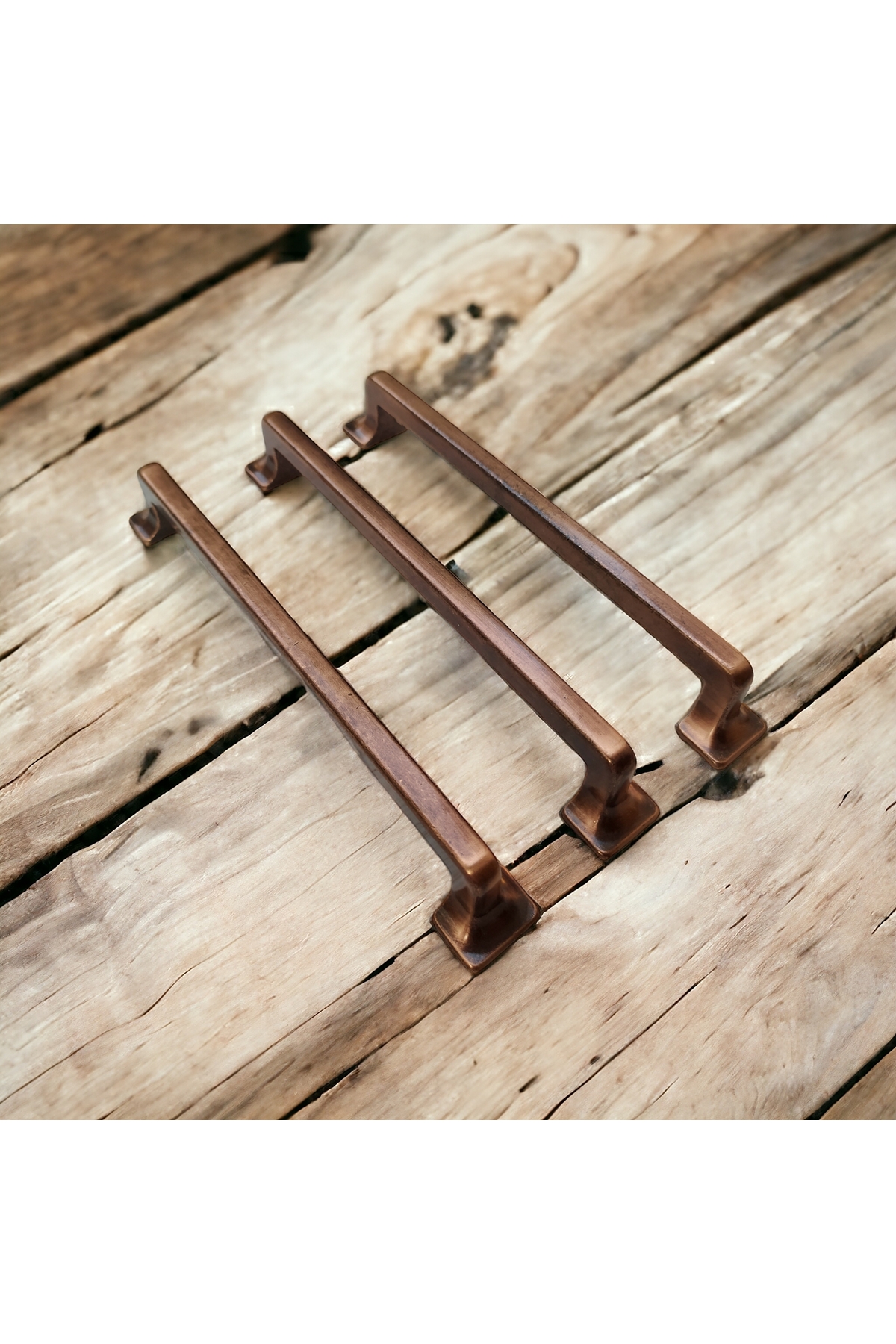 Dizayn House 224 mm Eskitme Bakır Renk Canik Model Kulp, Dolap ve ...