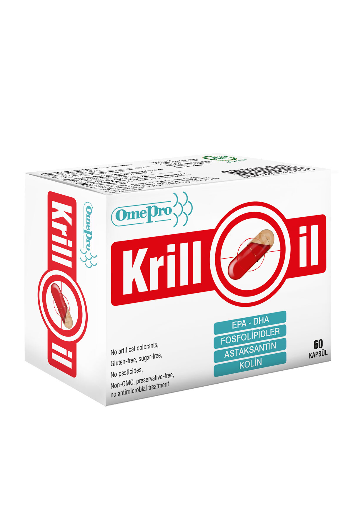 anti Krill Yağı Krill Oil Omepro® Krill Yağı 60 Kapsül Fiyatı ...