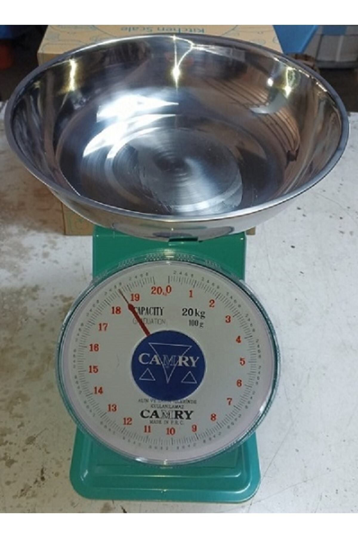CAMRY 20 Kg Tek Kefeli Terazi (ÇİFT YAYLIDIR) - Fiyatı, Yorumları