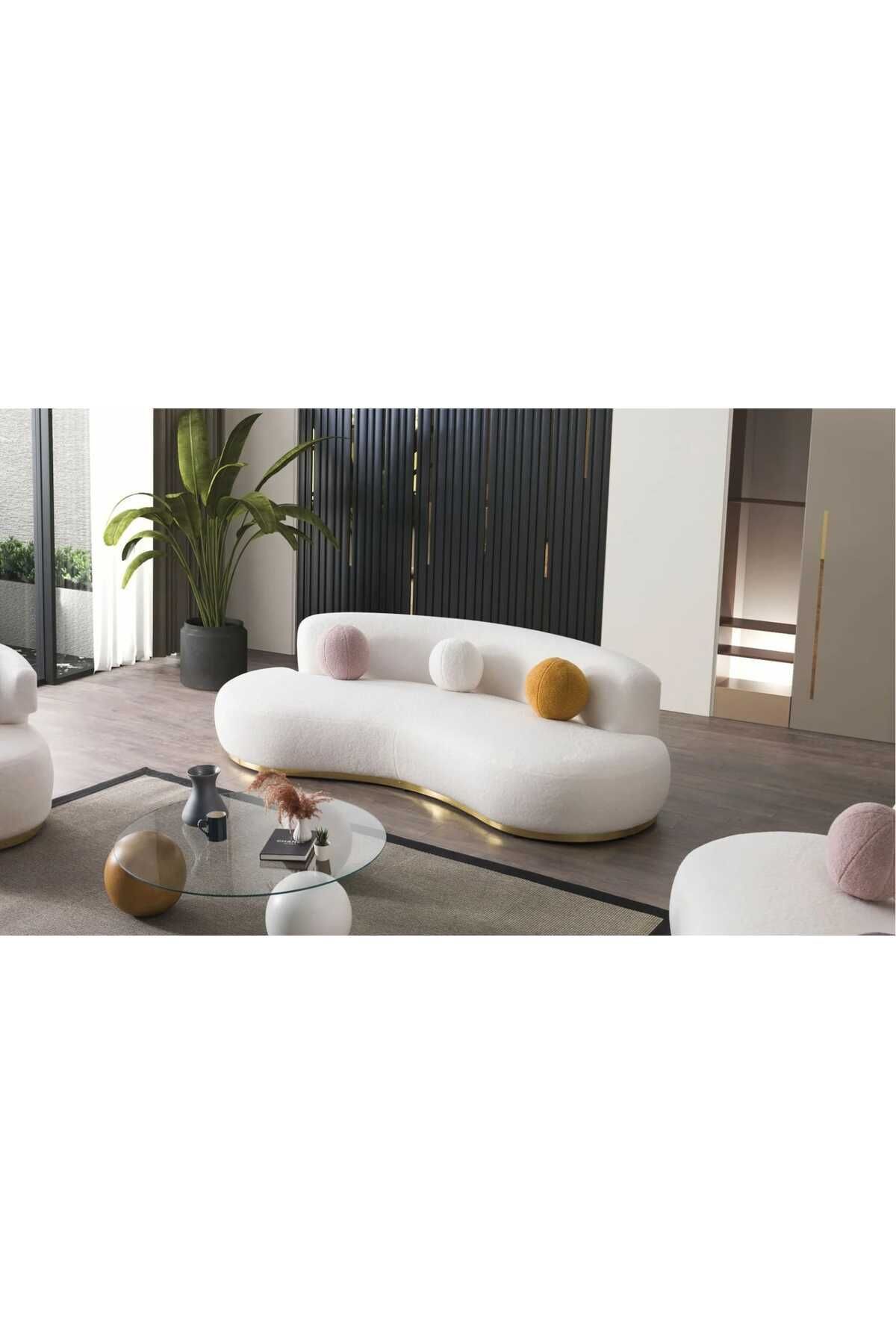 Bilgin Design Elips Teddy Koltuk 3 Lü Kanepe Fiyatı, Yorumları - Trendyol