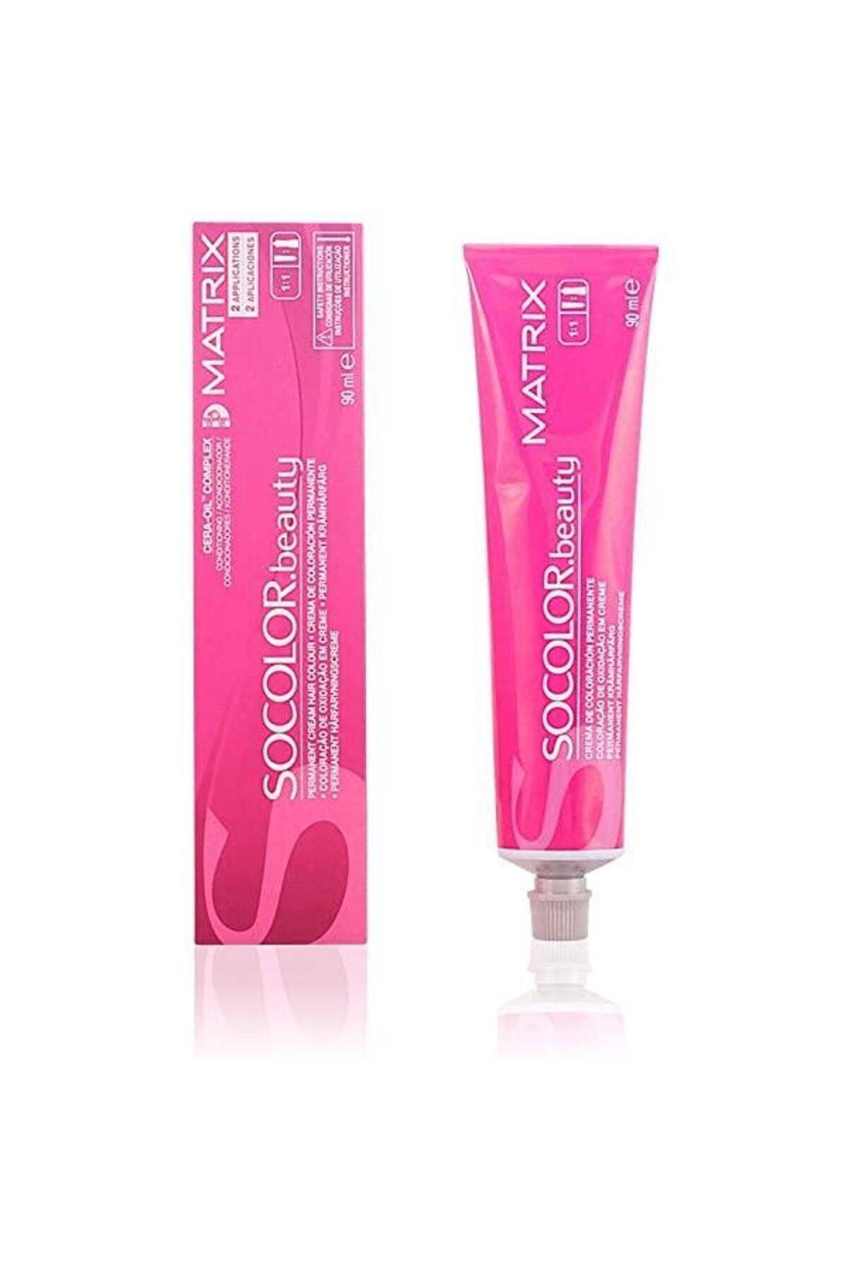 Matrix Socolor 90 ml Saç Boyası 8n Açık Kumral - Fiyatı, Yorumları