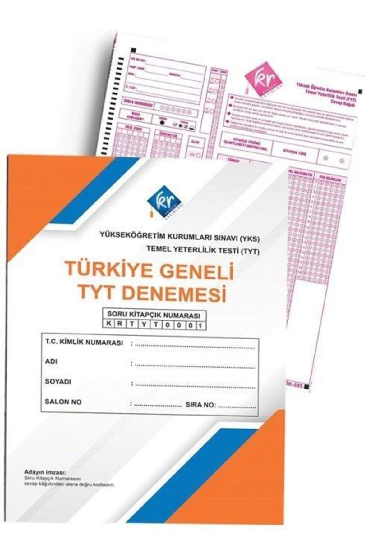 KR Akademi Yayınları Türkiye Geneli Tamamı Video Çözümlü Yks Tyt Deneme ...