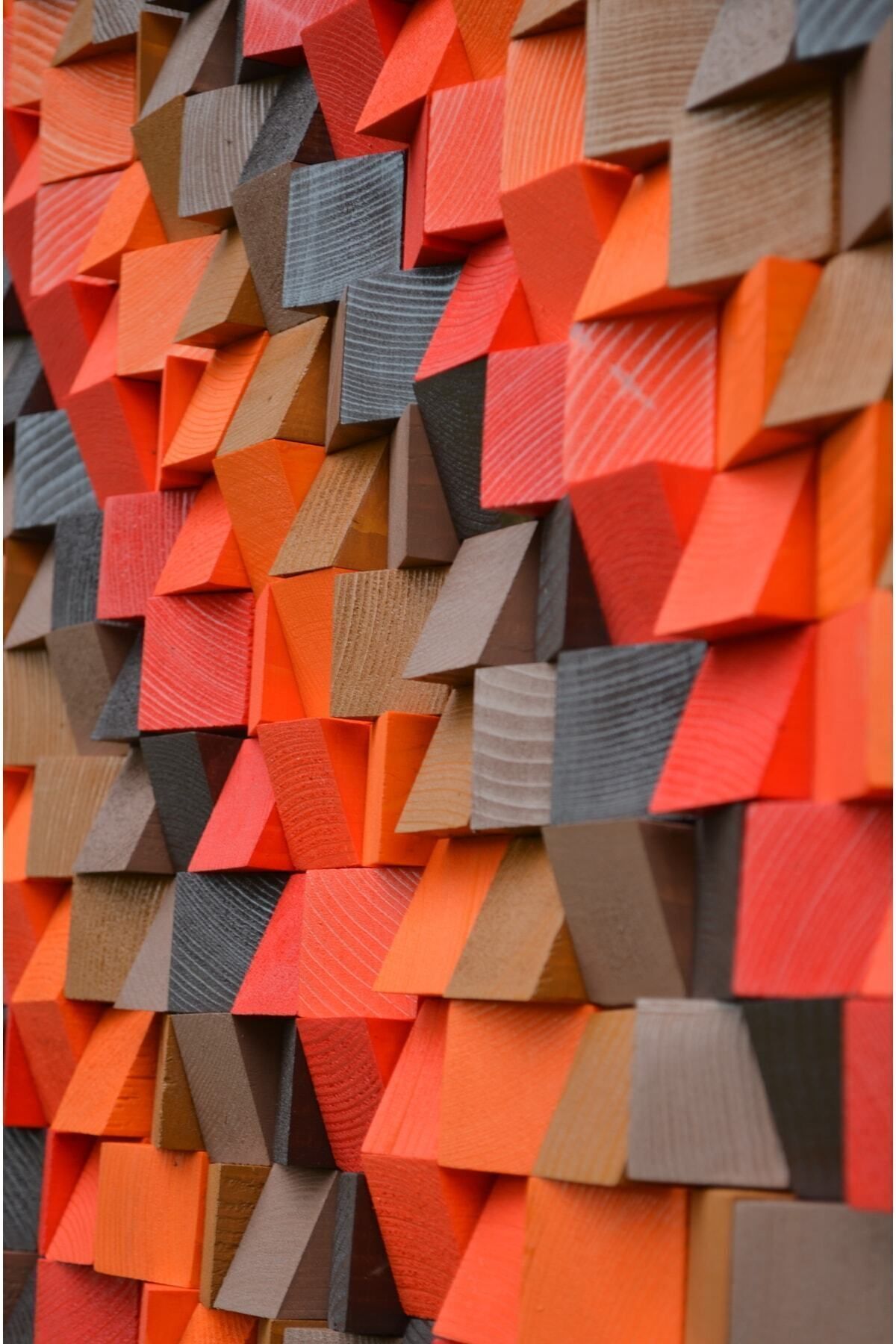 zenedesignstudio Ahşap Akustik Panel 120*60cm Sound Diffuser Wood Wall ...