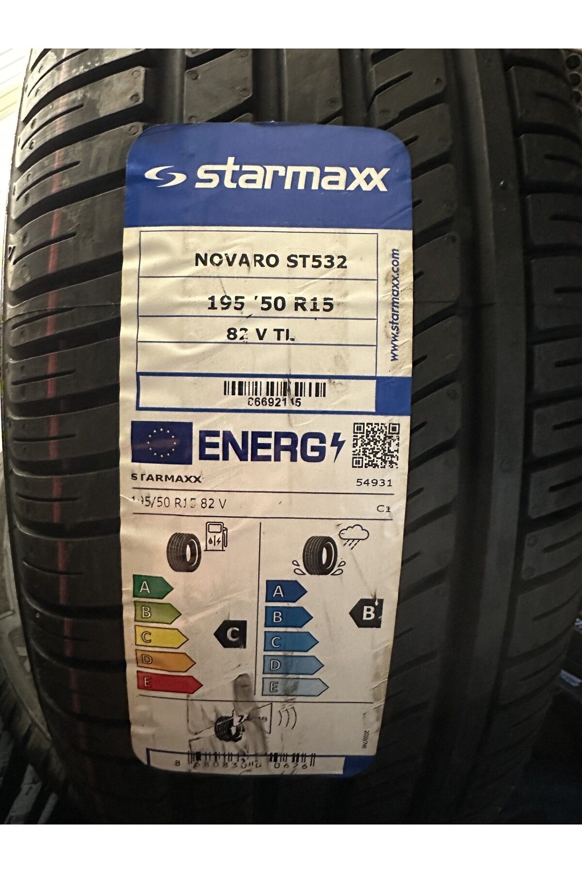 Starmaxx Novaro 195 50 15 Yazlık Lastik (2023 Tarihli) Fiyatı ...