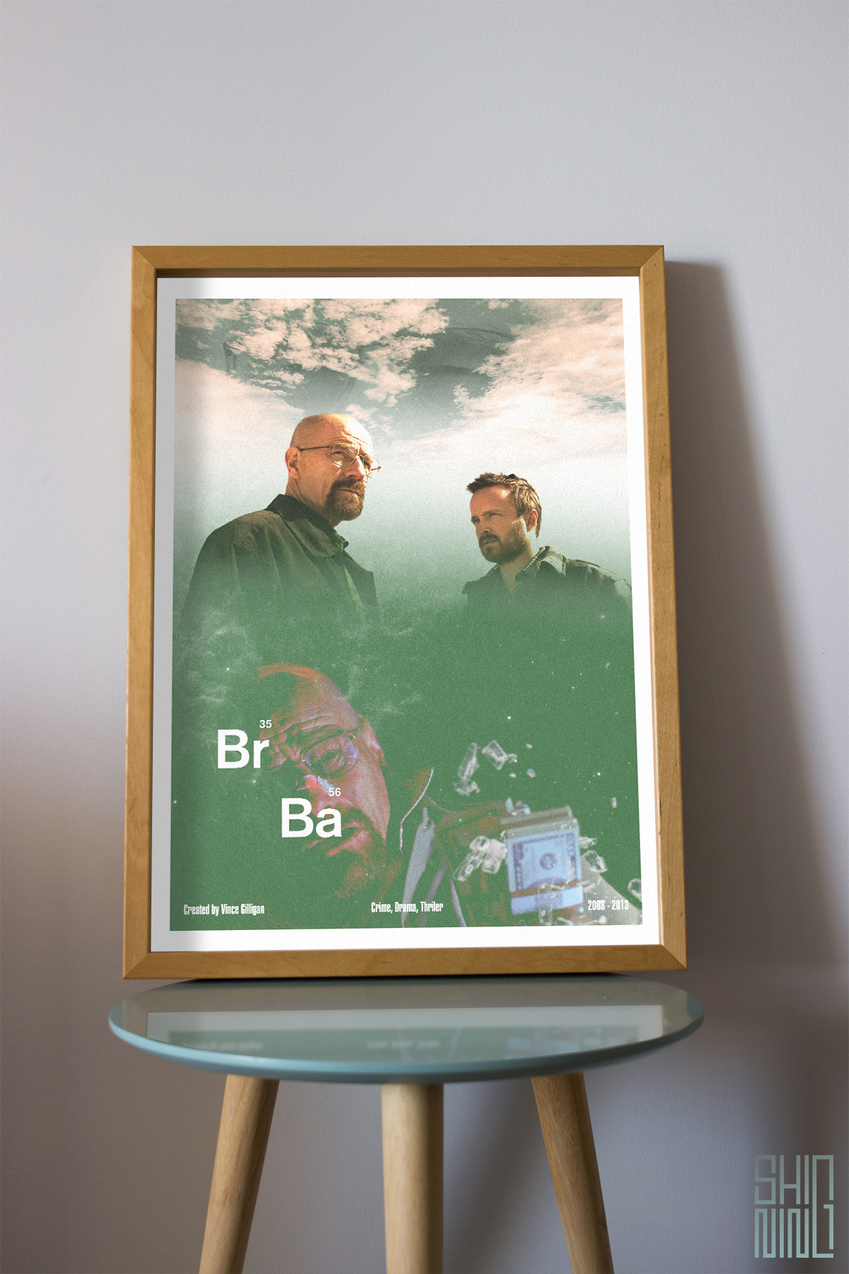 Genel Markalar Çerçeveli "breaking Bad" Dizi Tablo Fiyatı, Yorumları ...