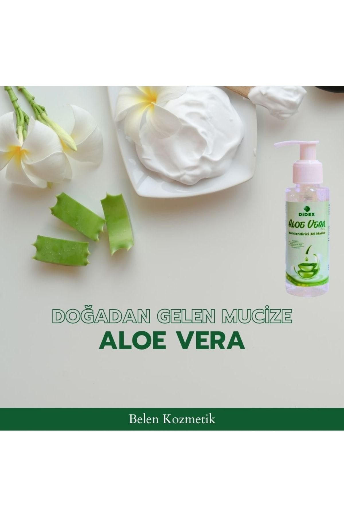 DİDEX Aloe Vera Özlü Nemlendirici Jel Maske 100 ml Fiyatı, Yorumları ...