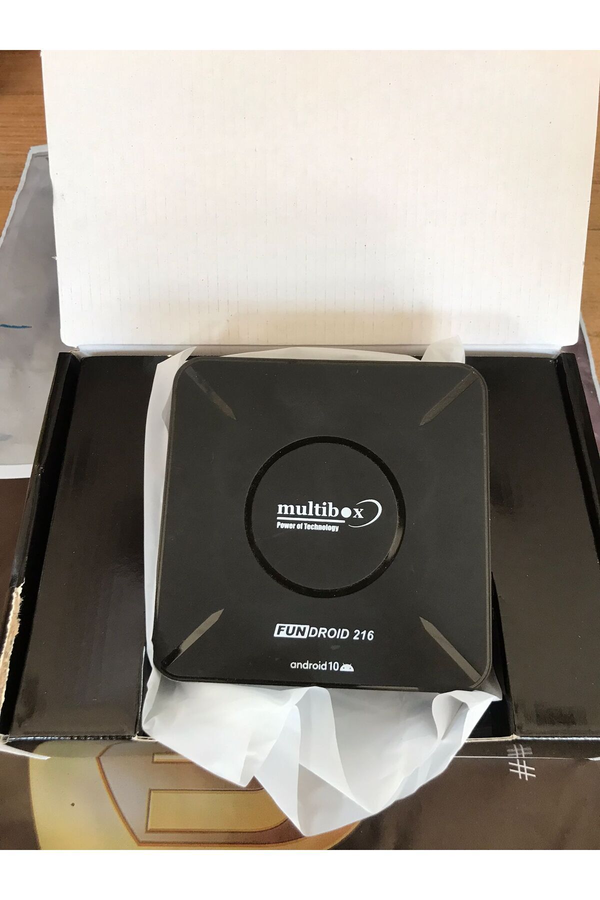 multibox Fundroid 216 Çanak Antensiz İnternet Alıcılı Akıllı Android ...