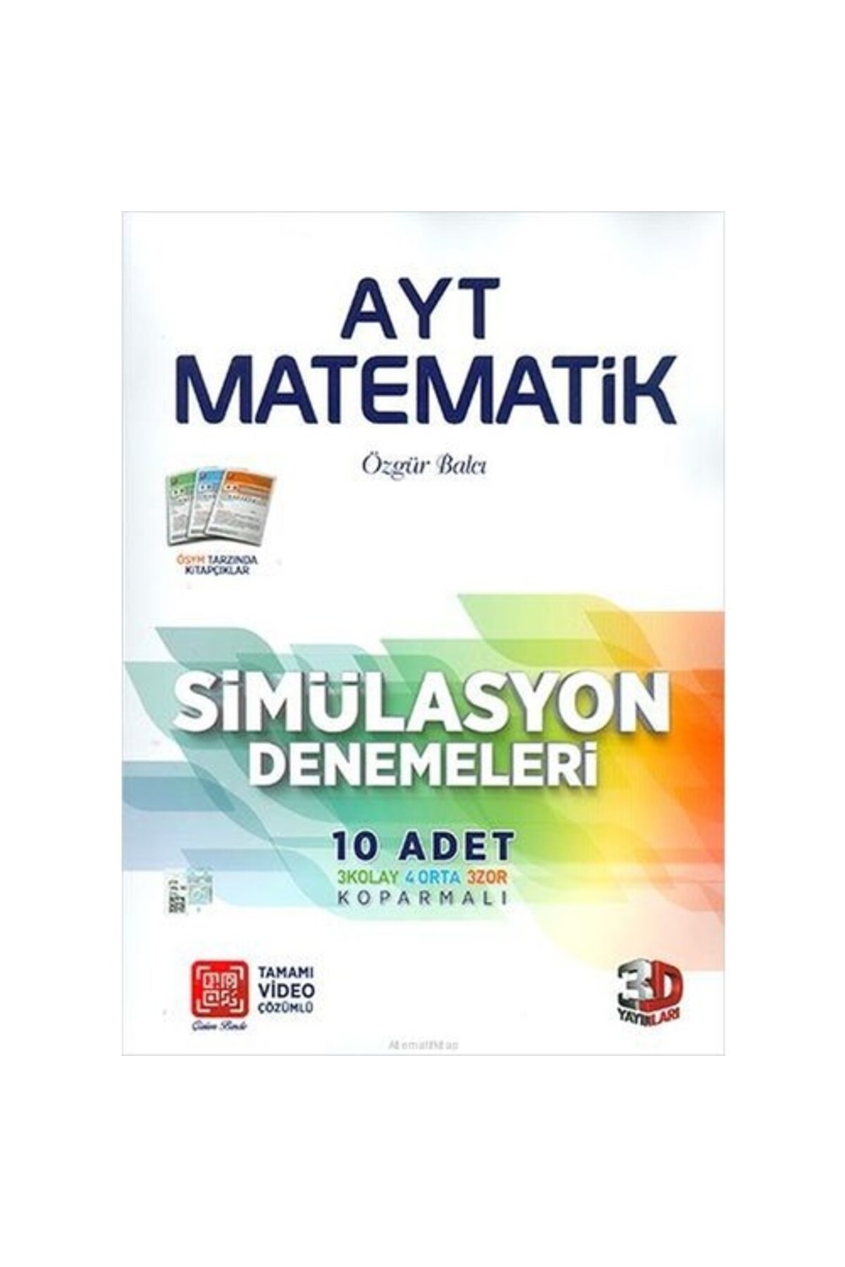 3d Yay脹nlar脹 Ayt Matematik 10 Lu Sim端lasyon 2023 Denemeleri Video