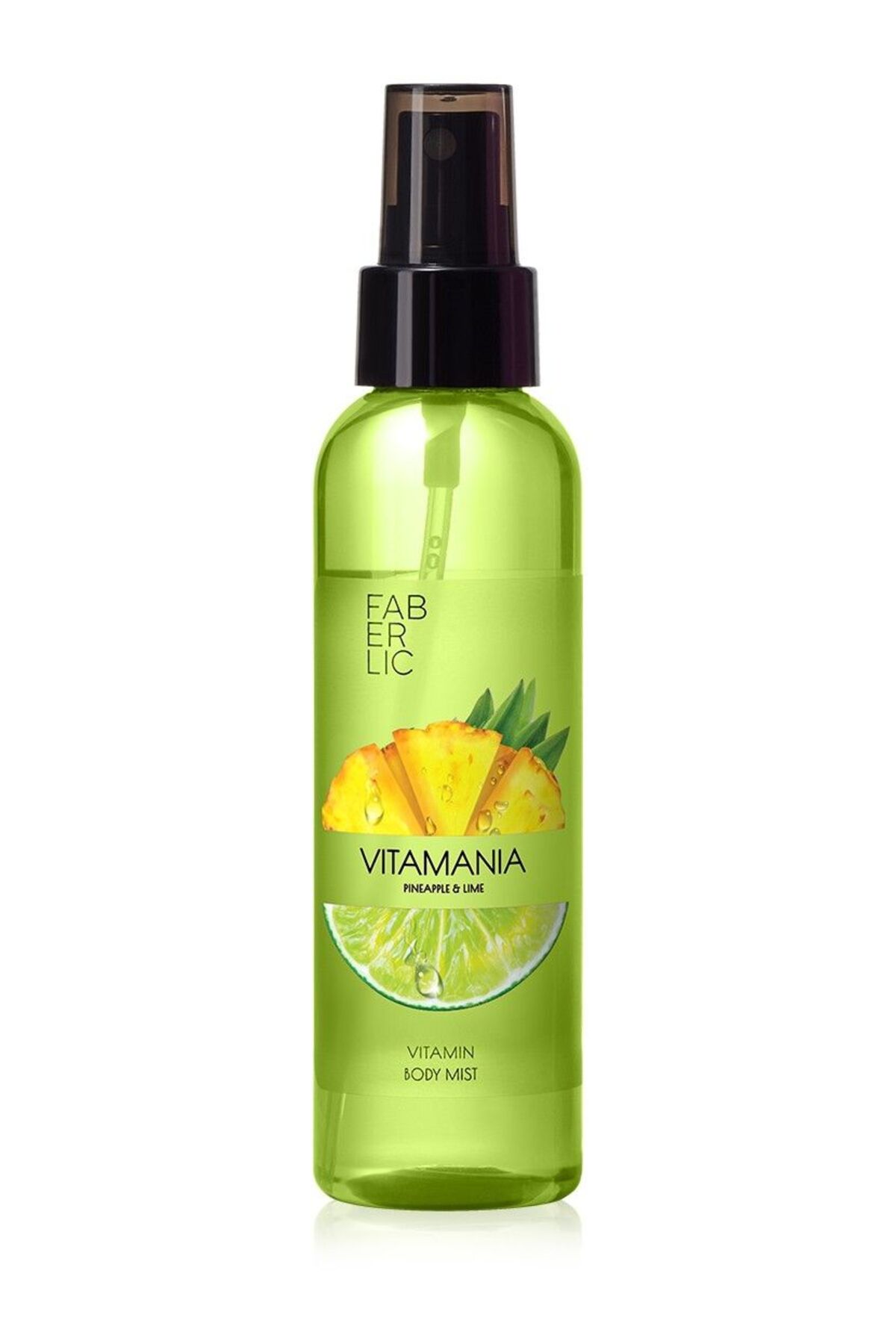 Faberlic Vitamania Serisi Vitaminli Mist «Ananas & Tatlı Limon» 120 ml ...