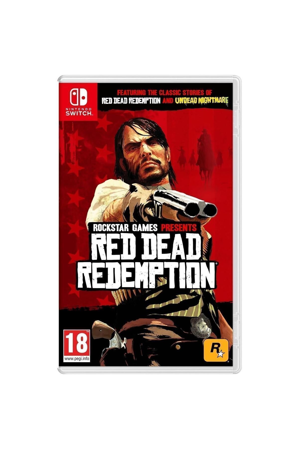 Nintendo Red Dead Redemption Nintendo Switch Oyun Fiyatı, Yorumları ...