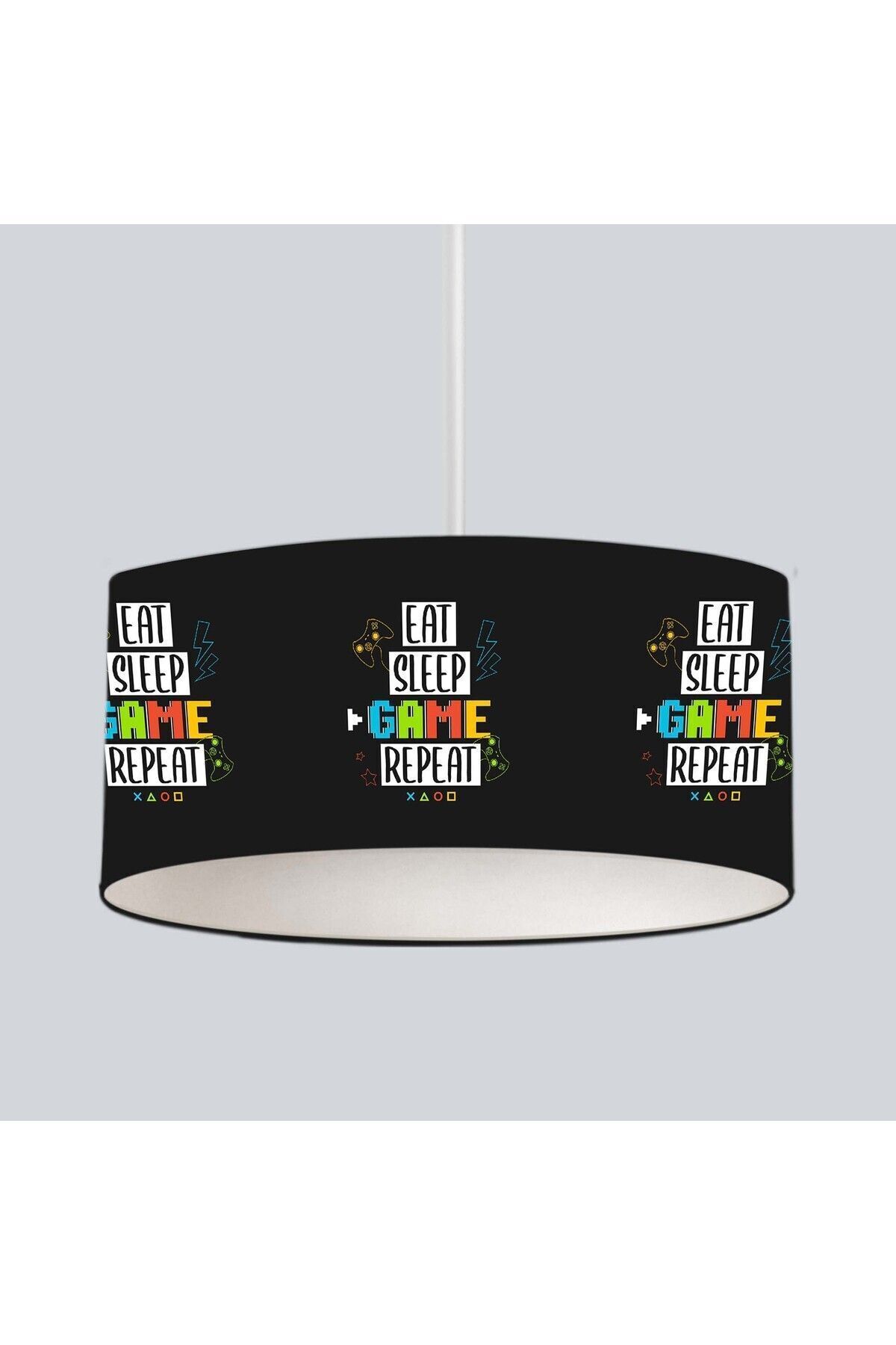 CİCİ ODAM Çocuk Bebek Odası Sarkıt Avize Game Over Oyun Temalı - Fiyatı ...