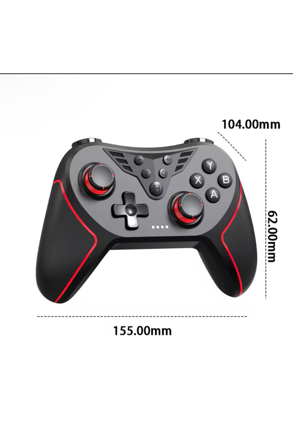 HEJARON LOBO Wirelles Controller PC Gamepad için 2.4G Tekli kol ...